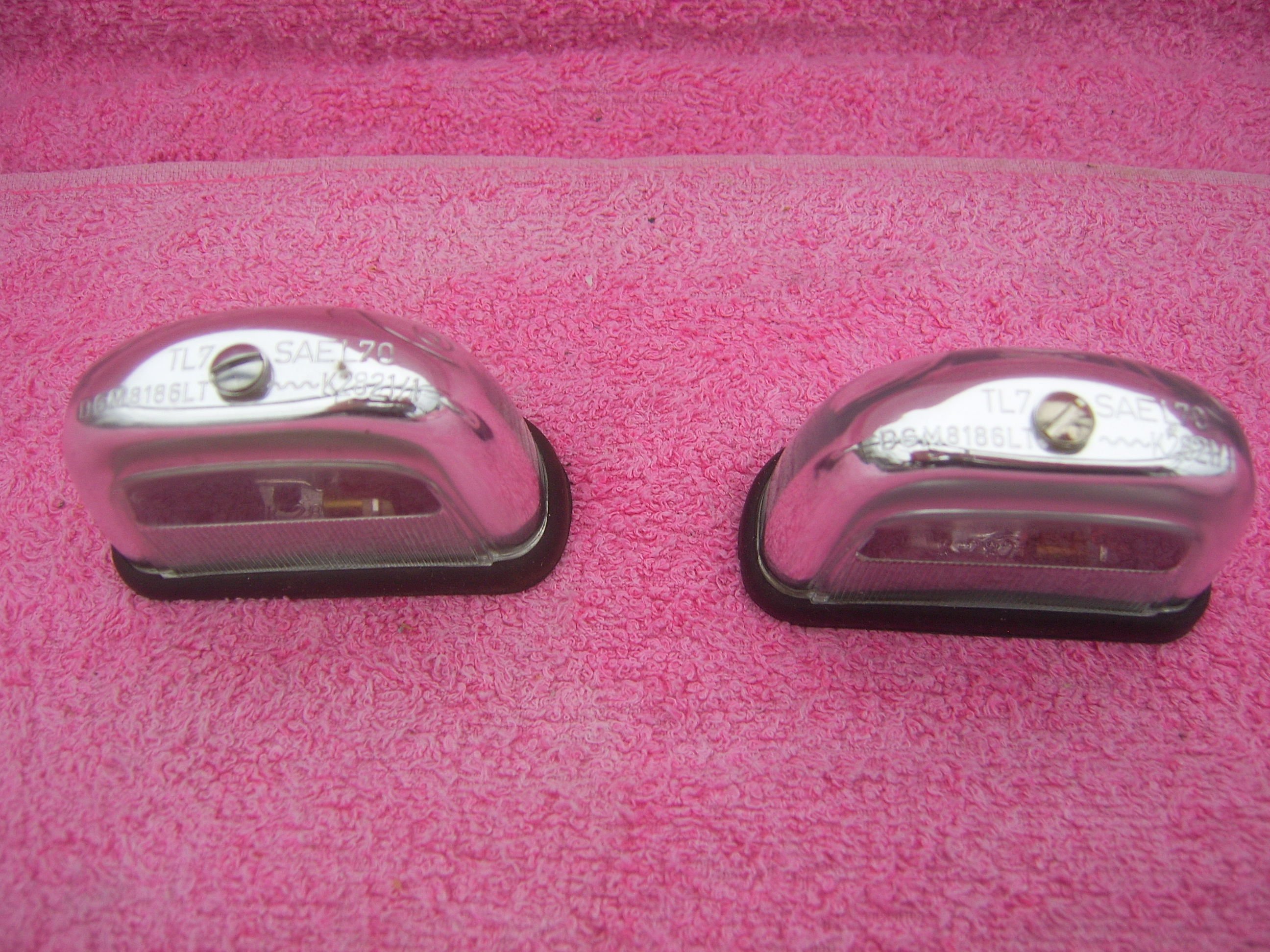 FS: Original Hella License Plate lights - Miscellaneous - 2002FAQ