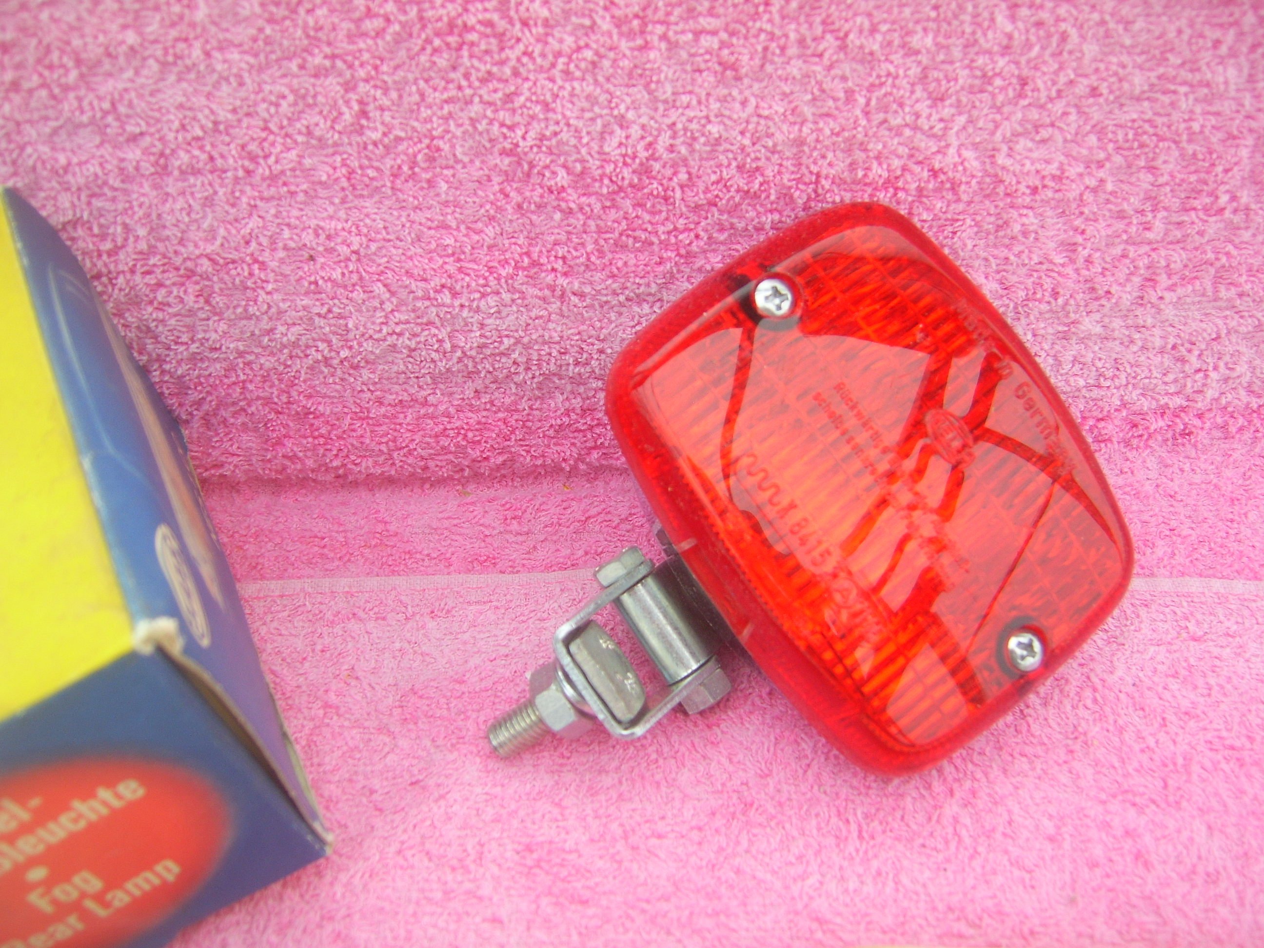 SOLD NOS Hella Red Rear Fog Light - Miscellaneous - BMW 2002 FAQ