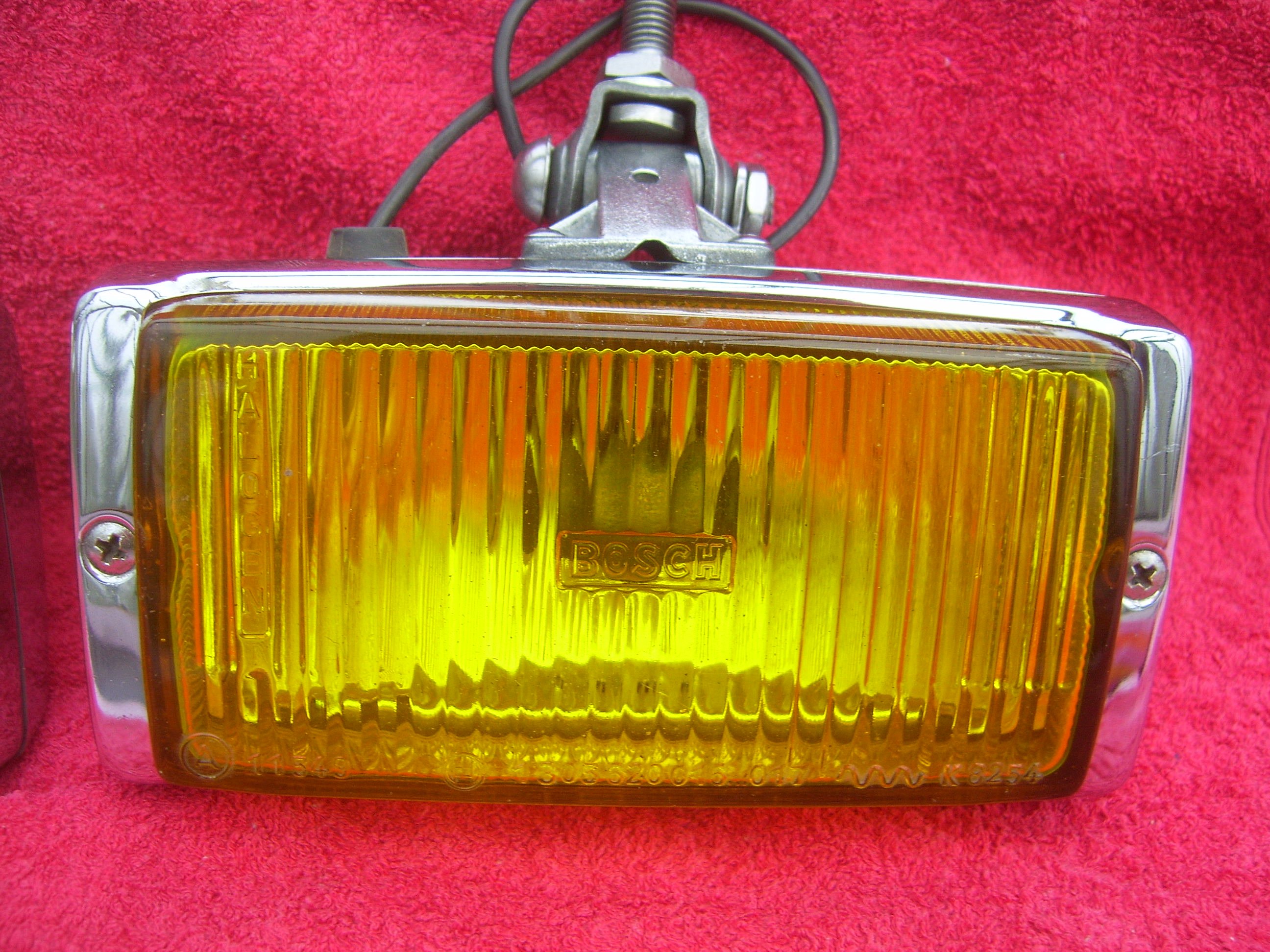 FS: Bosch Rectangular Chrome Fog Lights - Miscellaneous - 2002FAQ
