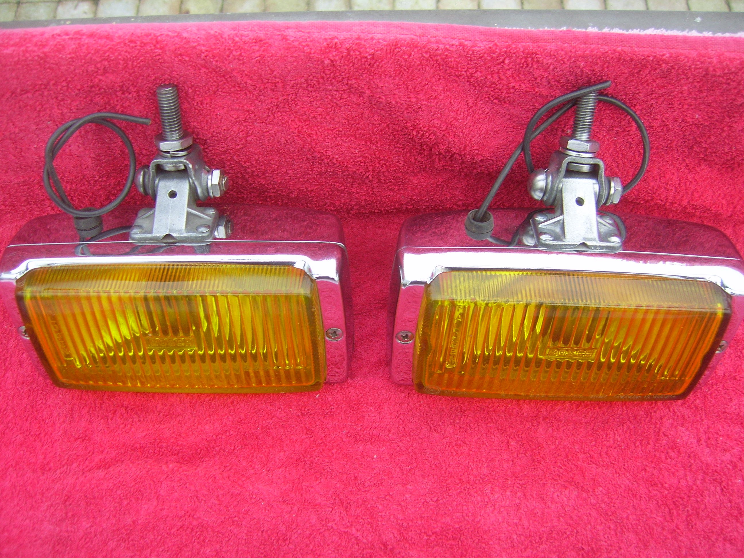 FS: Bosch Rectangular Chrome Fog Lights |﻿ Miscellaneous