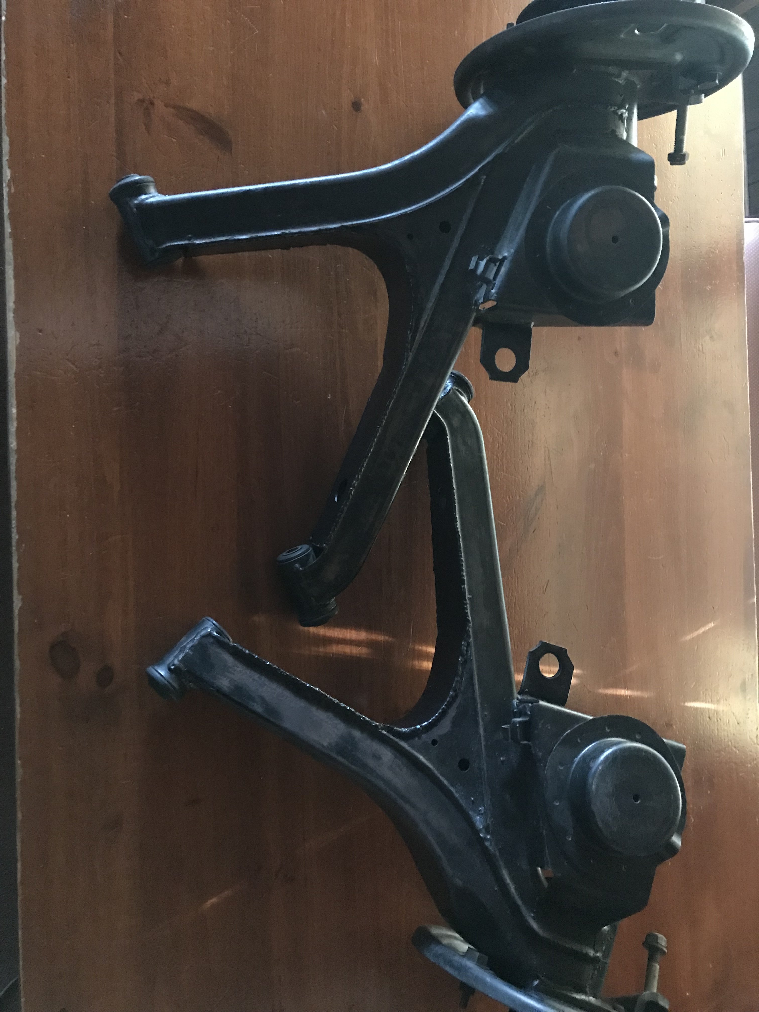 Boxed trailing arms |﻿ Miscellaneous