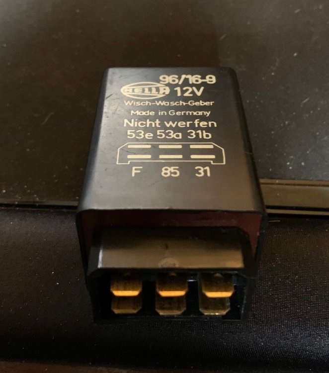 How to Test Wiper Relay? |﻿ BMW 2002 and other '02