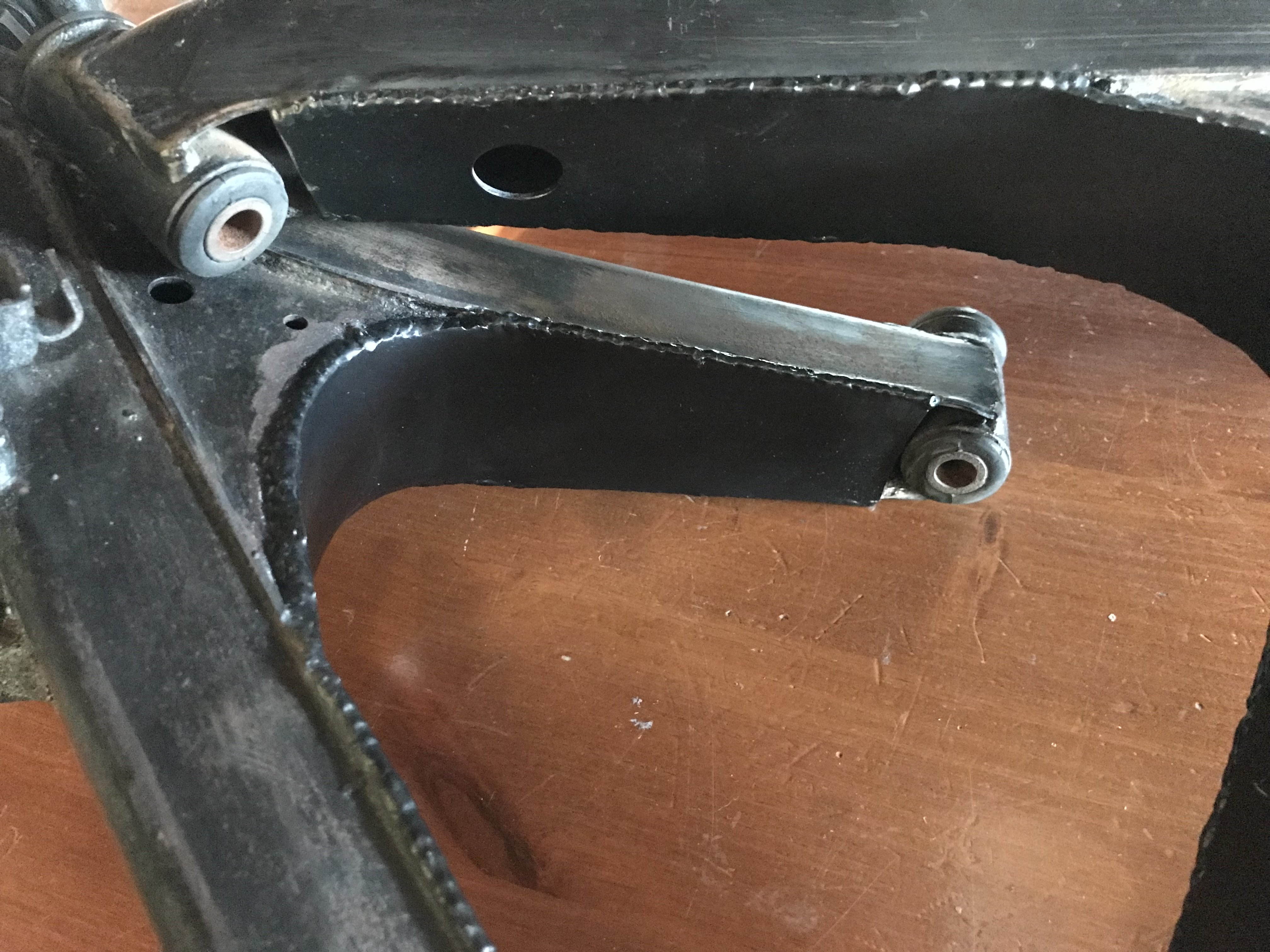 Boxed trailing arms |﻿ Miscellaneous