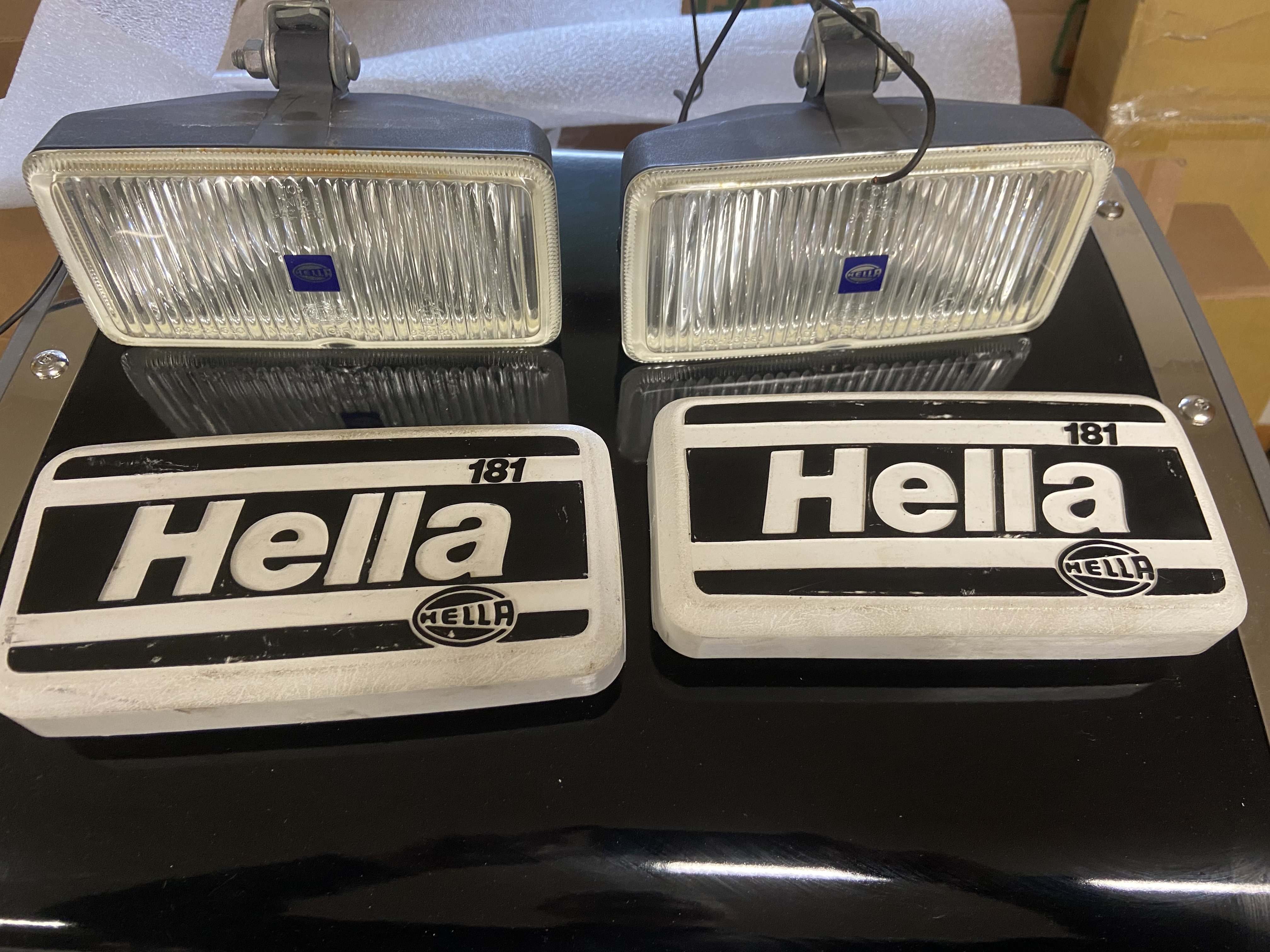 FS: Hella 181 Fog lights |﻿ Miscellaneous