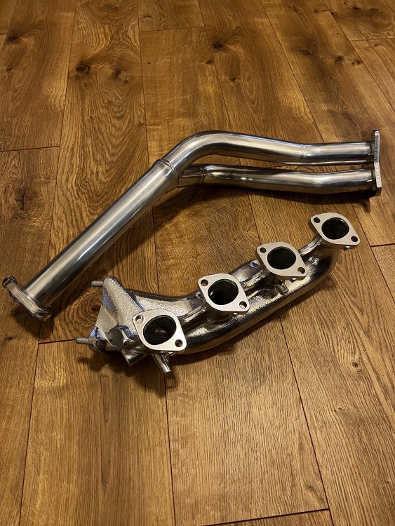 tii exhaust manifold + downpipe - jet hot coated |﻿ Miscellaneous