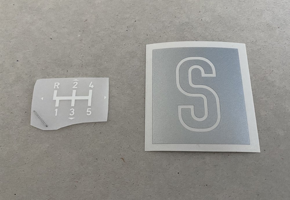 5-speed (Getrag 235) + LSD Stencil package |﻿ Miscellaneous