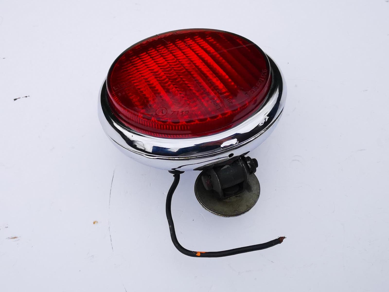 SOLD Round rear fog lamp, Bosch - Miscellaneous - 2002FAQ