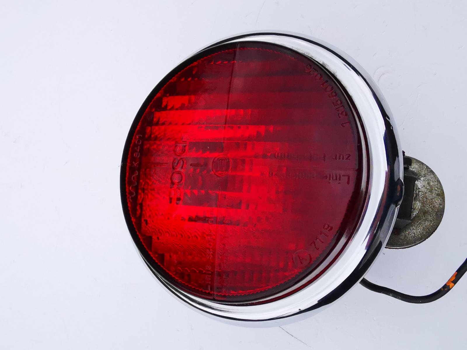 SOLD Round rear fog lamp, Bosch - Miscellaneous - 2002FAQ