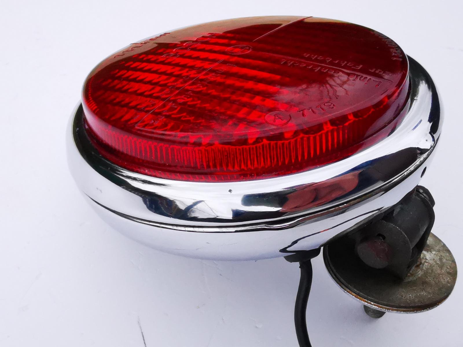 SOLD Round rear fog lamp, Bosch - Miscellaneous - 2002FAQ