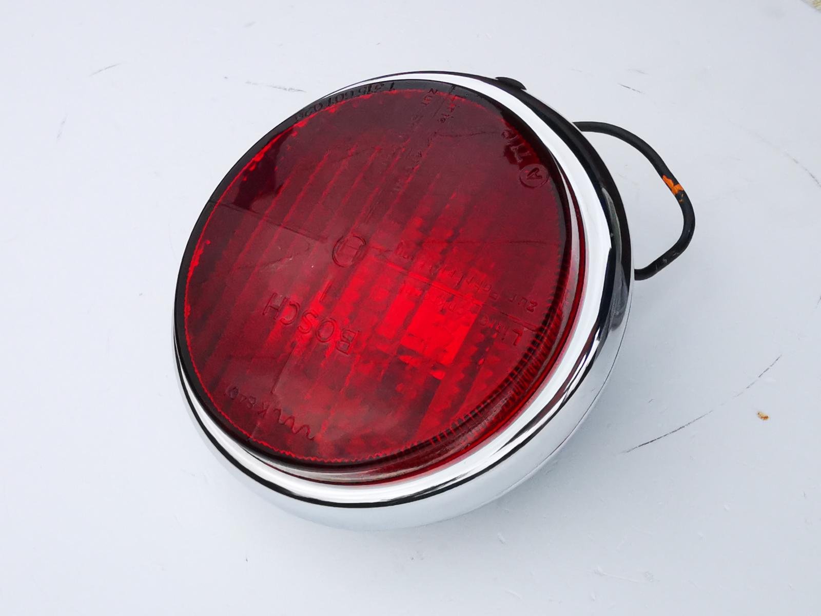 SOLD Round rear fog lamp, Bosch - Miscellaneous - 2002FAQ