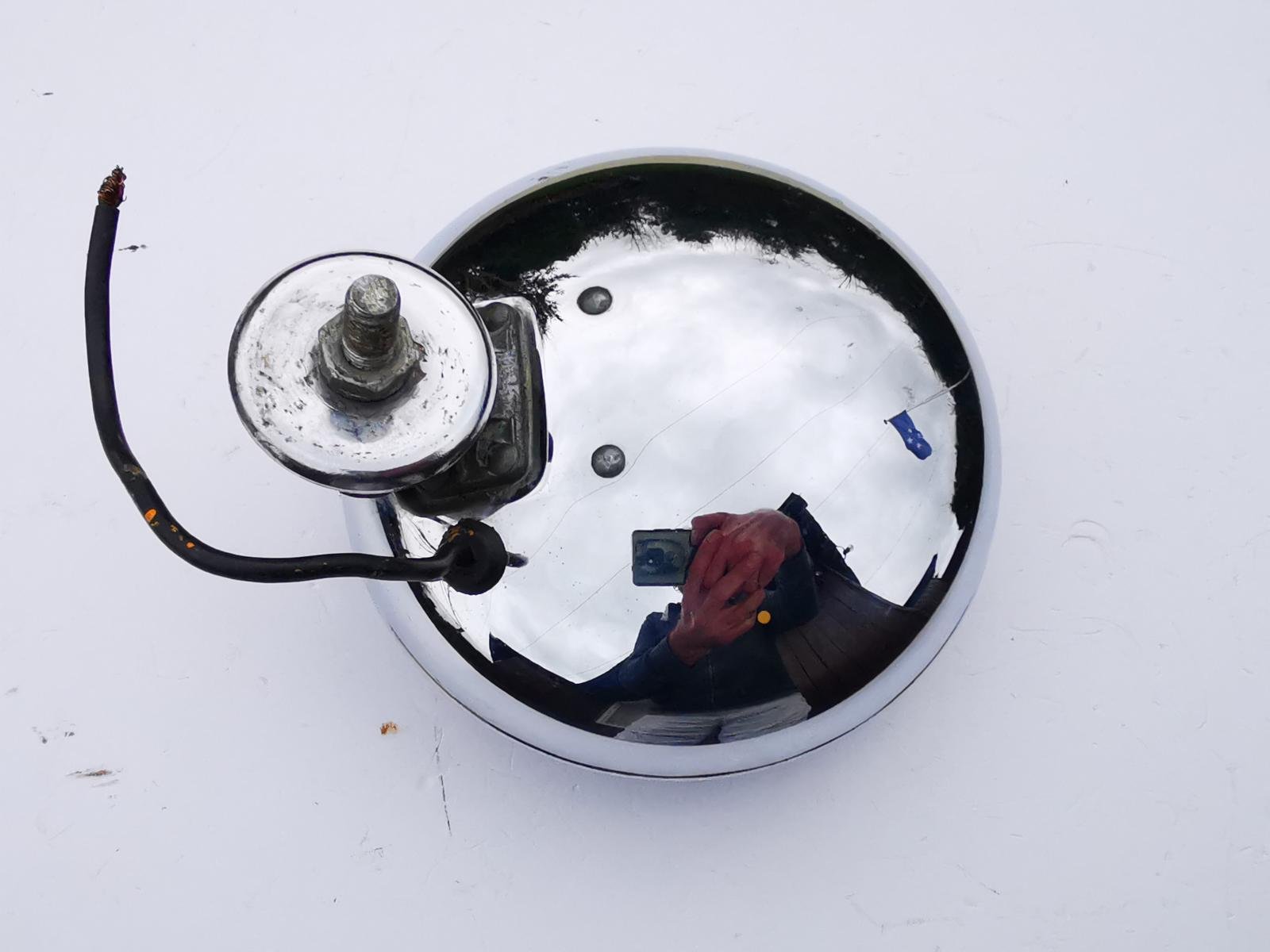 SOLD Round rear fog lamp, Bosch - Miscellaneous - 2002FAQ