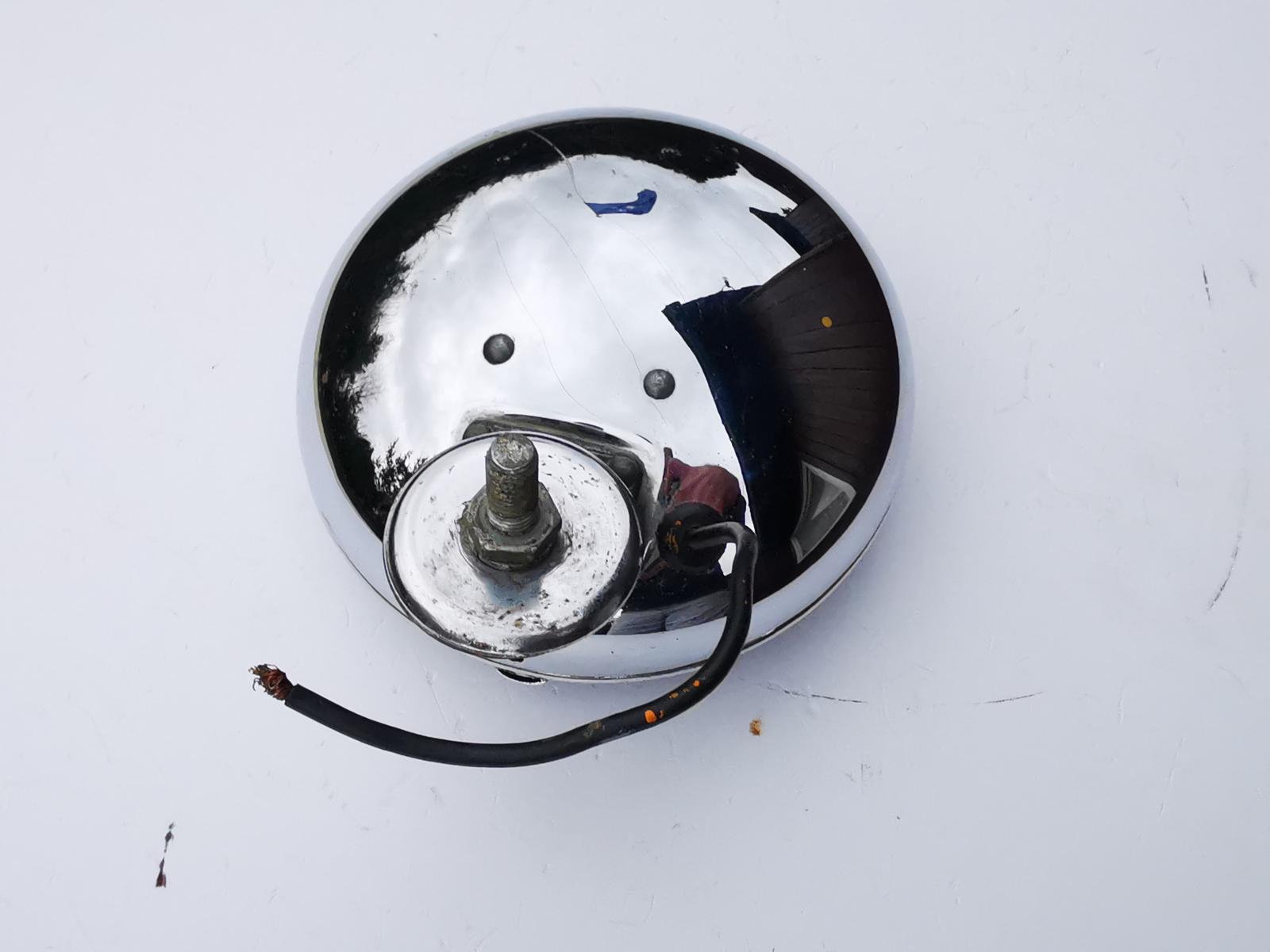 SOLD Round rear fog lamp, Bosch - Miscellaneous - 2002FAQ