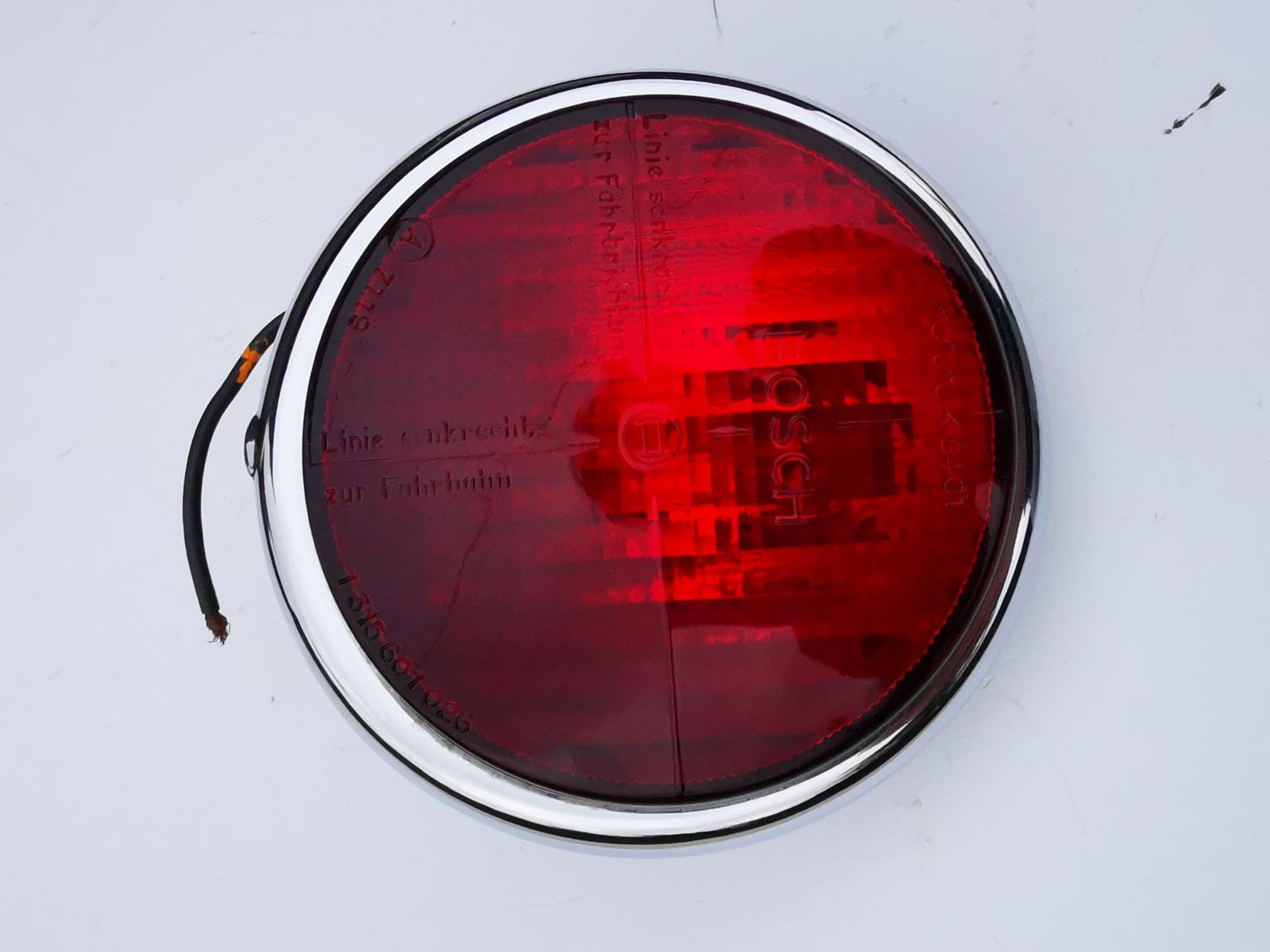 SOLD Round rear fog lamp, Bosch - Miscellaneous - 2002FAQ
