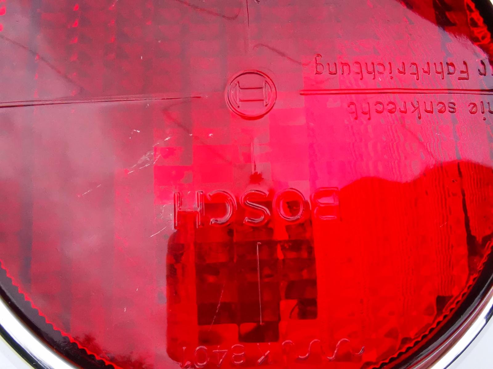 SOLD Round rear fog lamp, Bosch - Miscellaneous - 2002FAQ