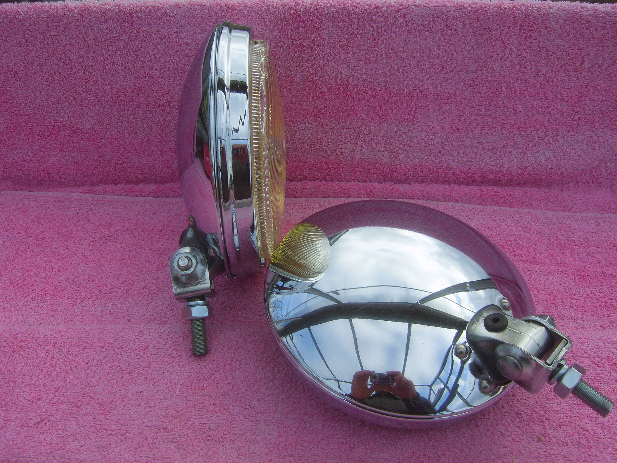 FS: Hella 142 Yellow Fog Lights - Miscellaneous - 2002FAQ