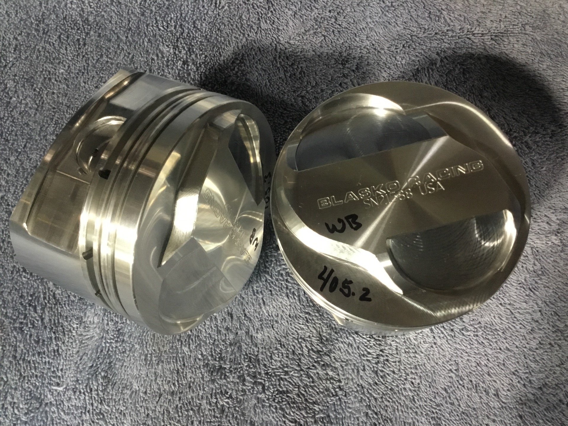 how to know if I have 9.5:1 pistons - Page 2 - BMW 2002 and other '02 ...