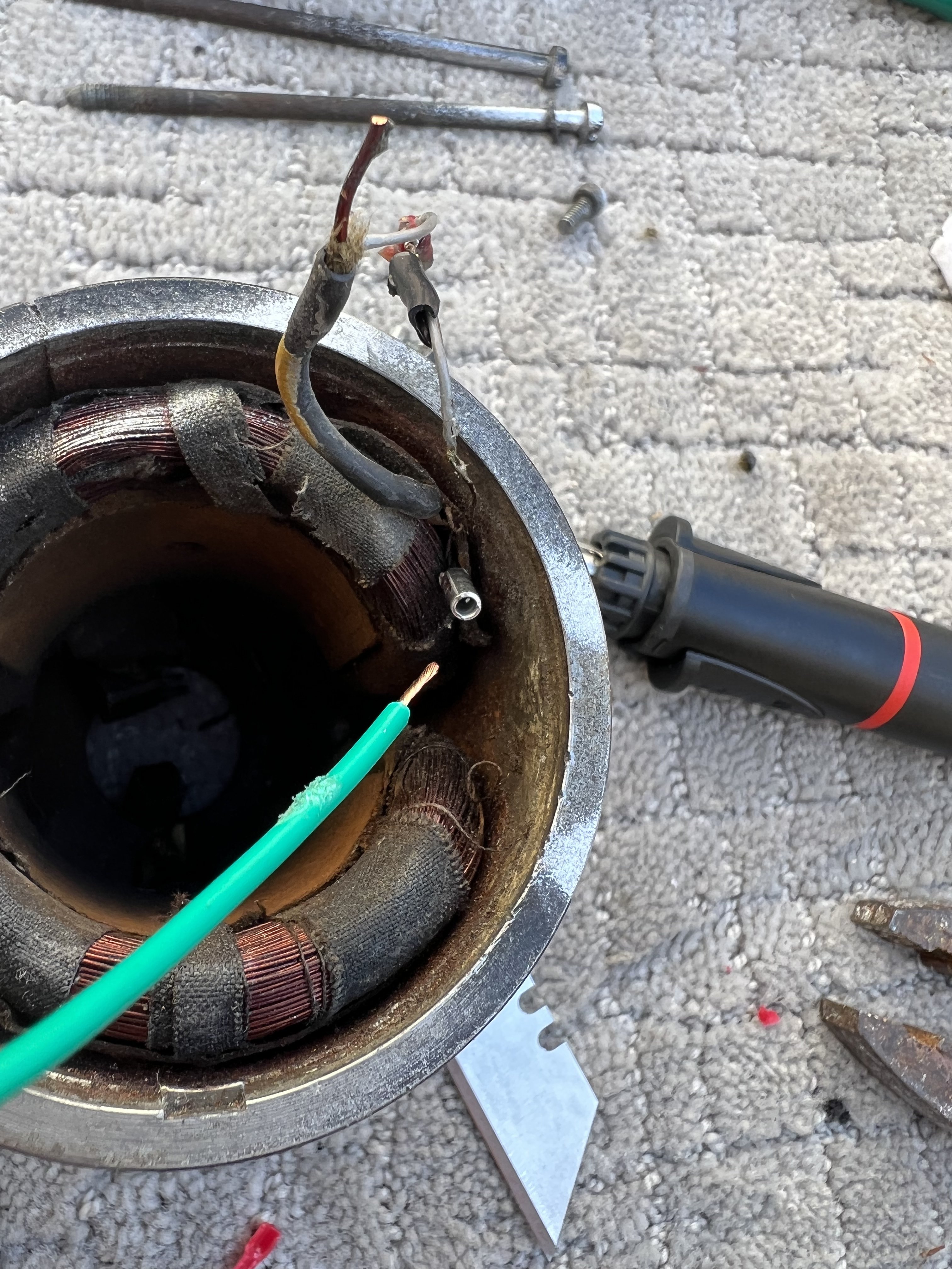 Wiper motor internal wires |﻿ BMW 2002 and other '02