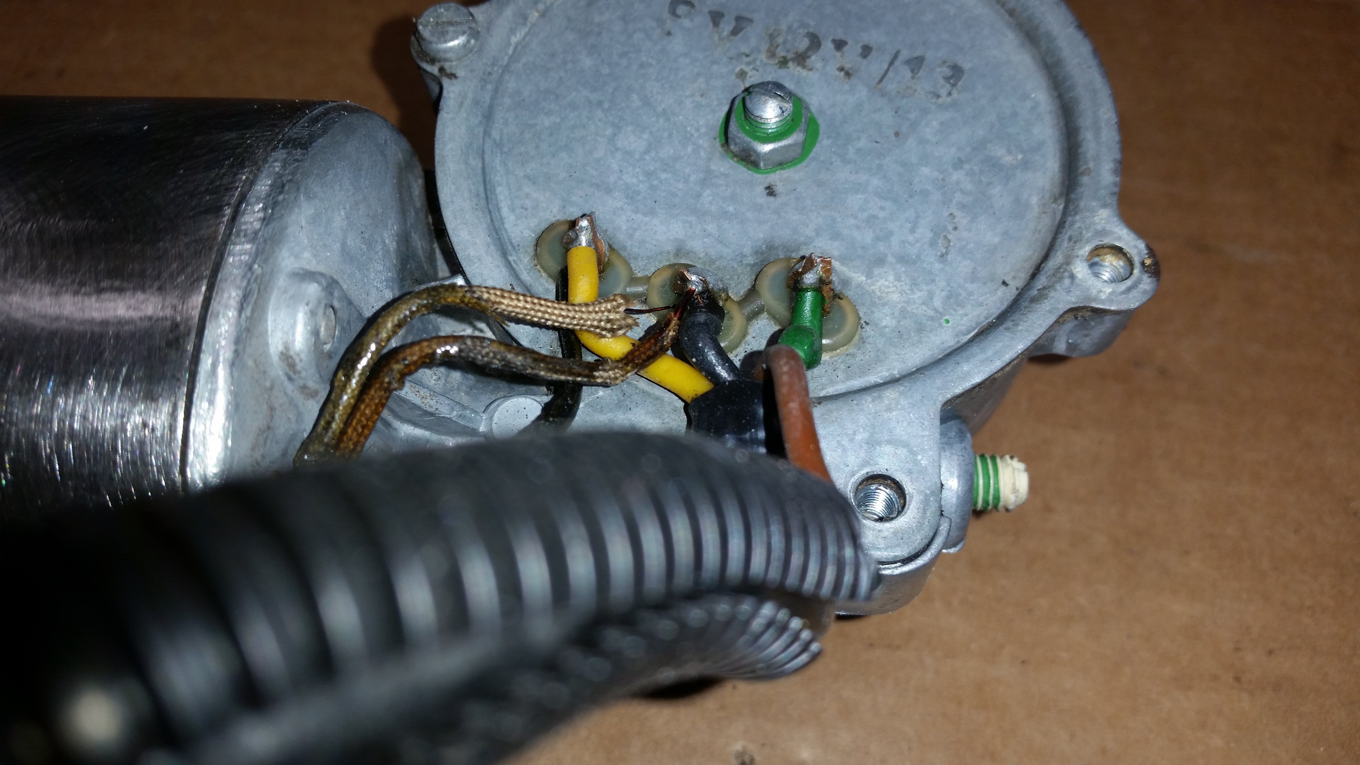 Wiper motor internal wires |﻿ BMW 2002 and other '02