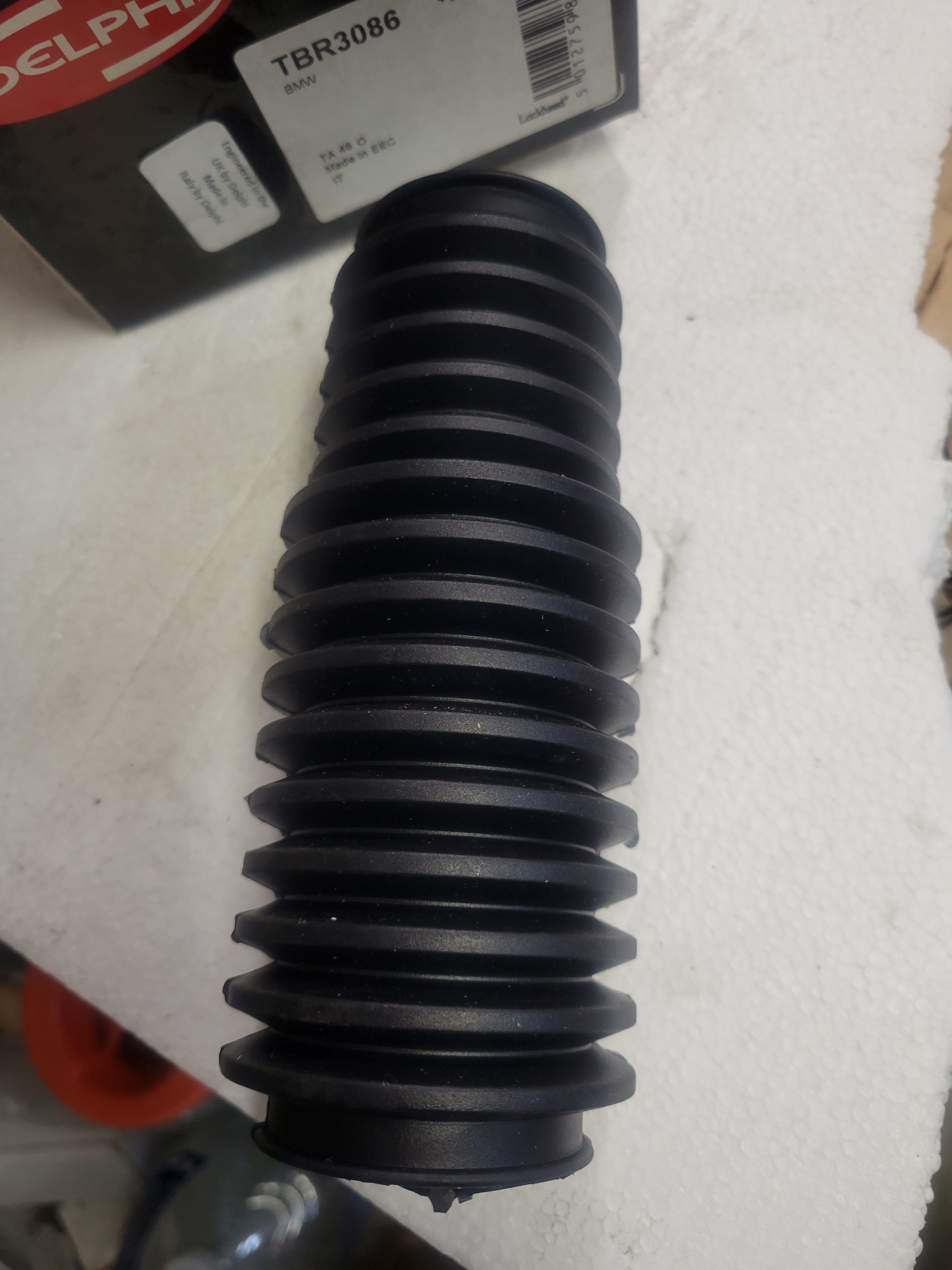 Front Strut Dust Bellows - BMW 2002 and other '02 - 2002FAQ