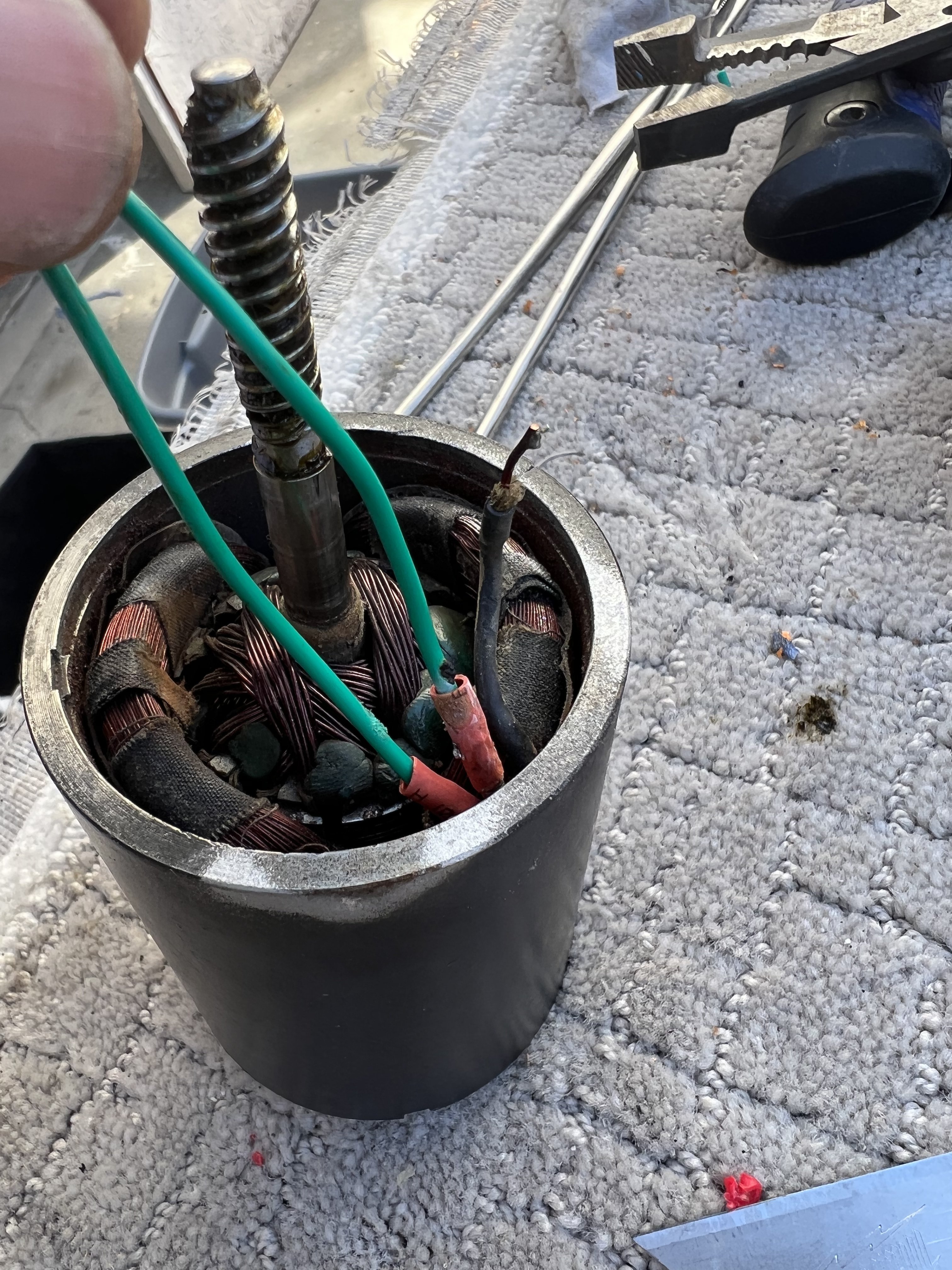 Wiper motor internal wires - Page 2 |﻿ BMW 2002 and other '02