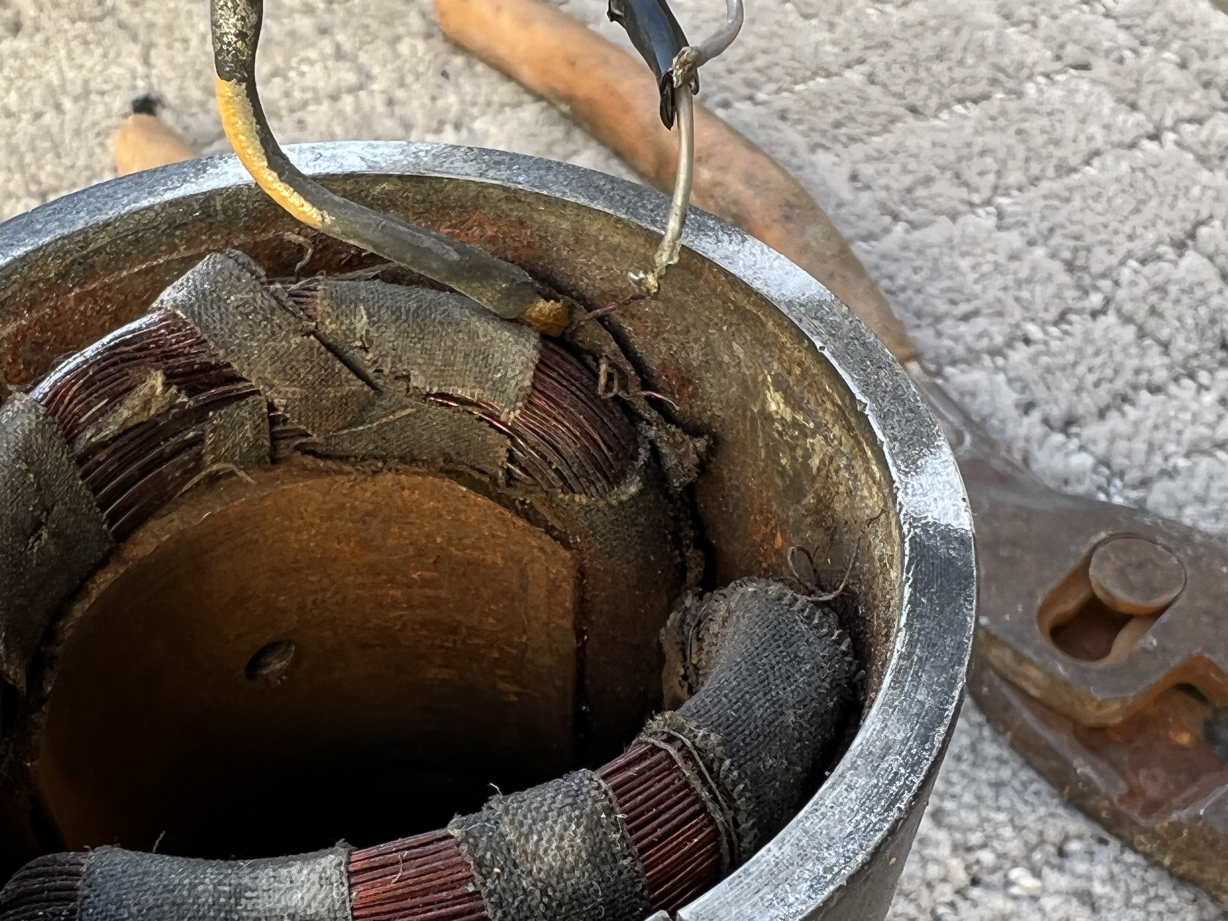 Wiper motor internal wires |﻿ BMW 2002 and other '02