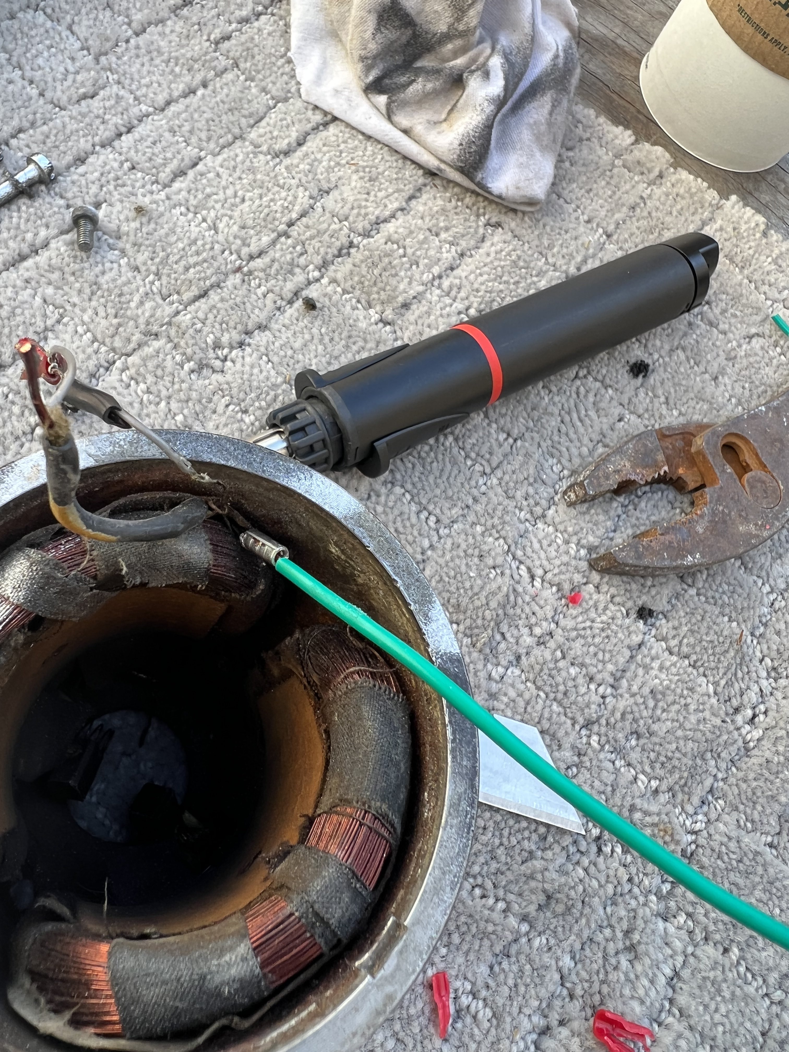 Wiper motor internal wires |﻿ BMW 2002 and other '02