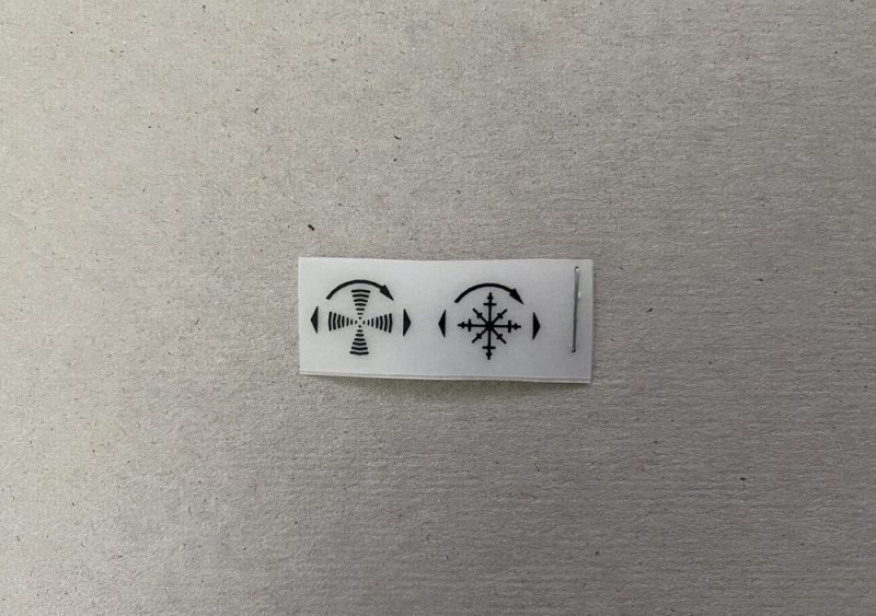 AC knobs/Headlights/4 speed decal |﻿ Miscellaneous