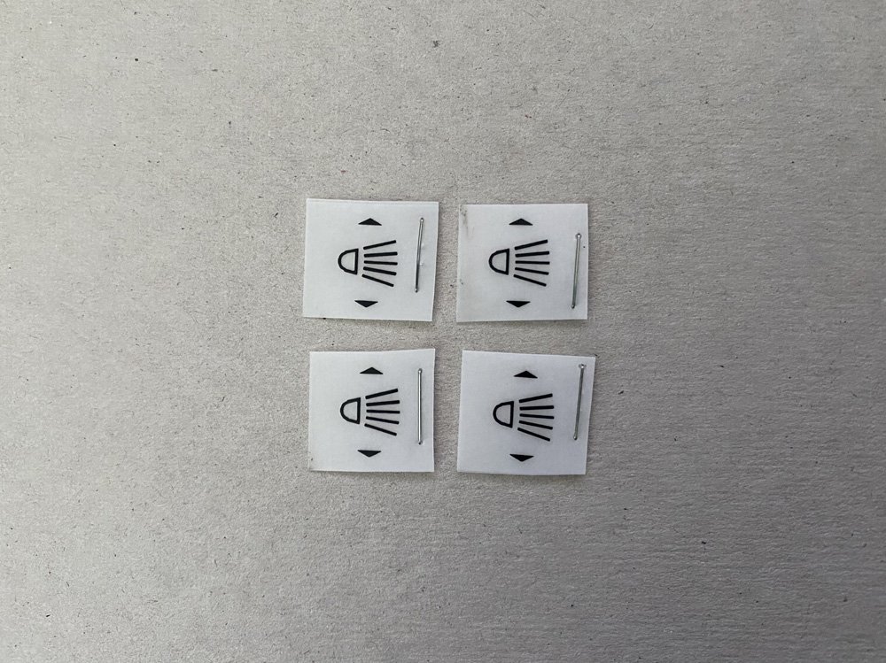 AC knobs/Headlights/4 speed decal - Miscellaneous - 2002FAQ
