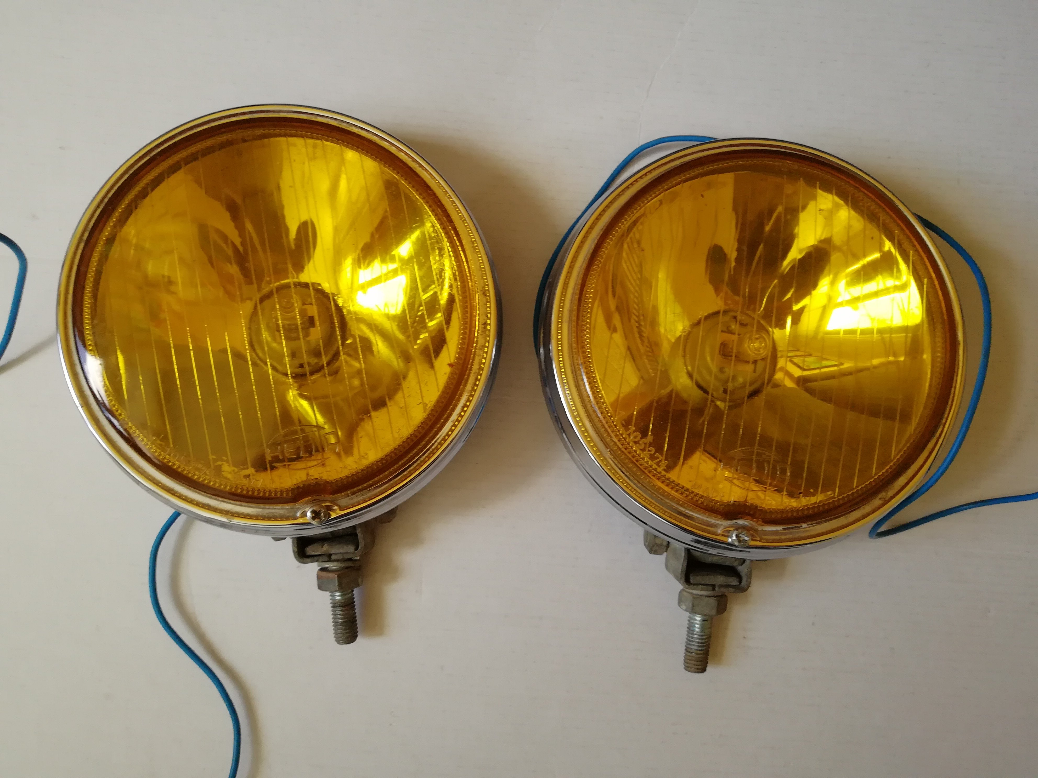 Hella 142 lights - yellow driving lamps - Miscellaneous - 2002FAQ