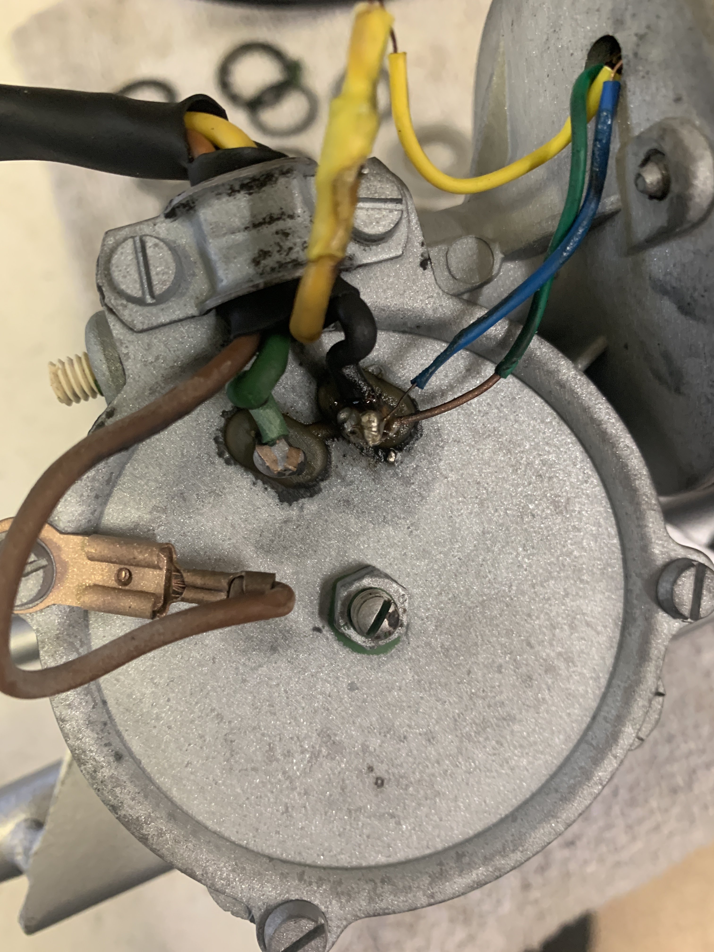 Wiper motor internal wires |﻿ BMW 2002 and other '02