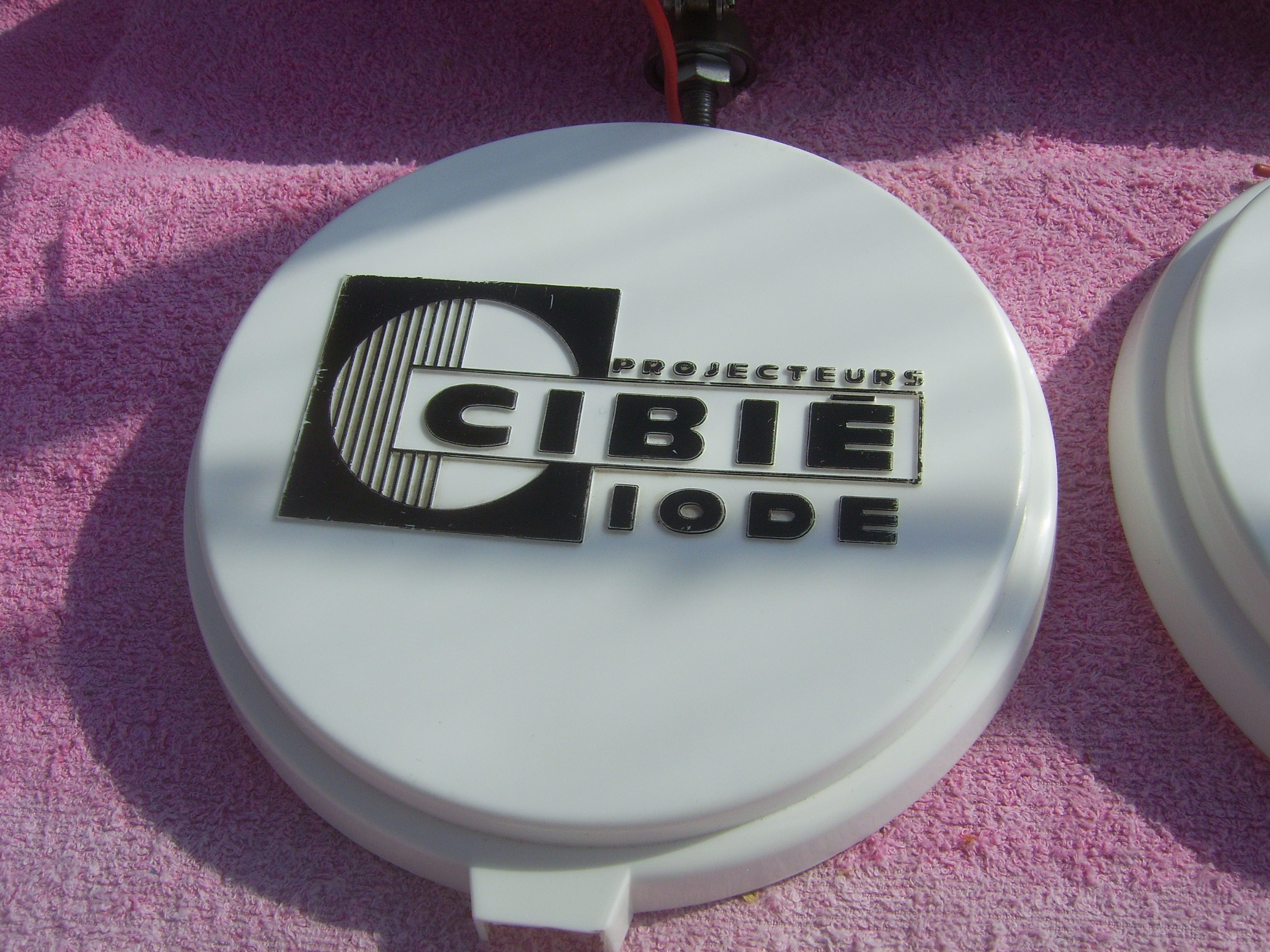 SOLD Cibie 45 yellow Fog Lights + NOS Covers |﻿ Miscellaneous