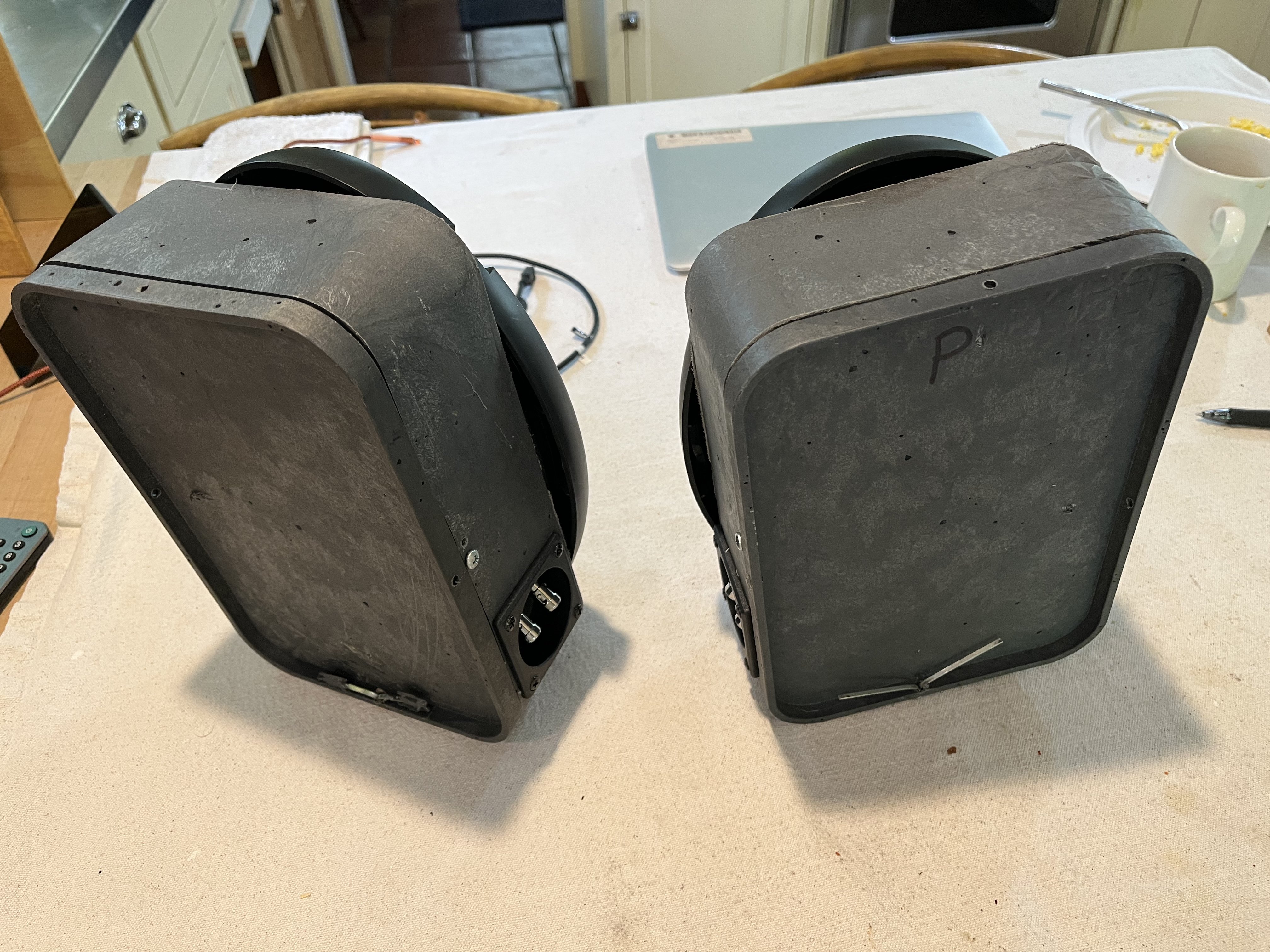 Memphis speakers in custom boxes |﻿ Miscellaneous