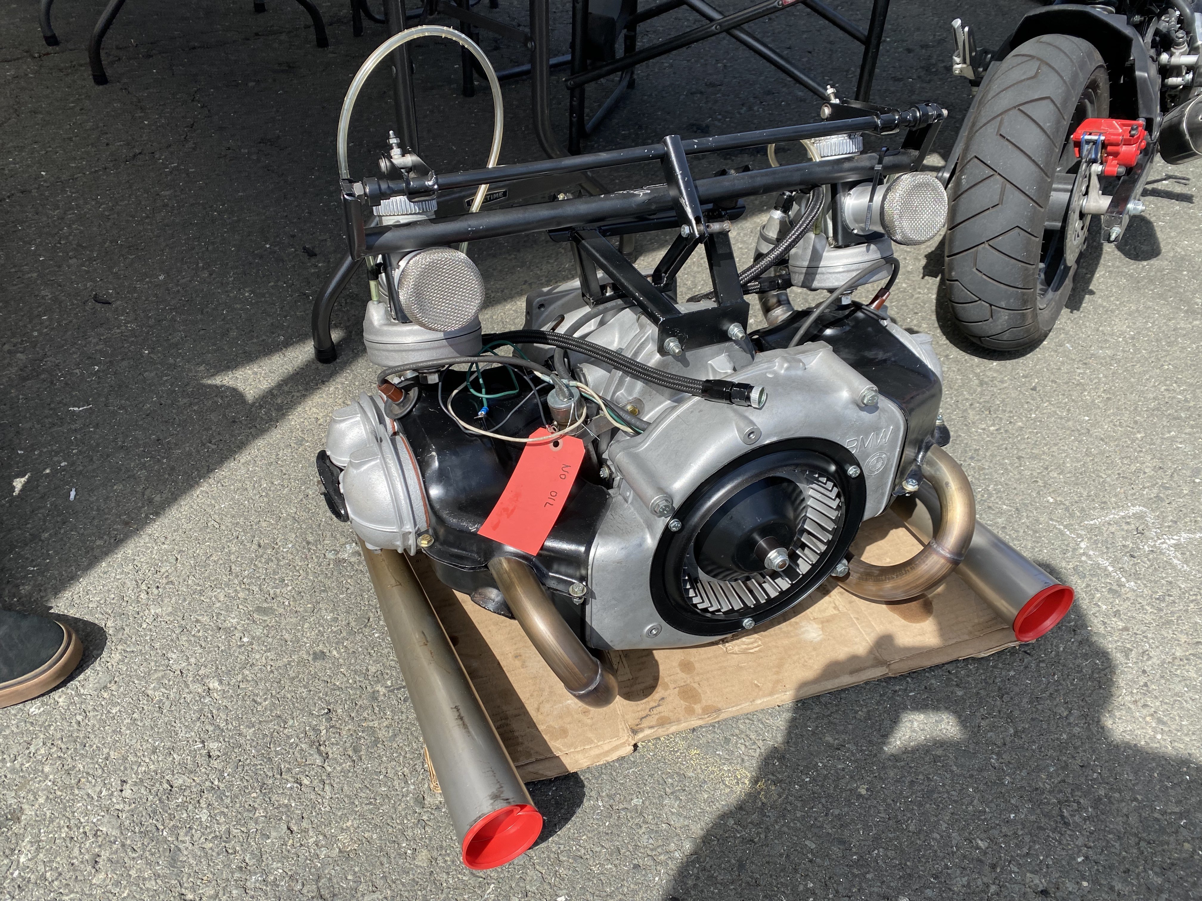 Martini Motor Is Ready - BMW 700 Discussion - 2002FAQ