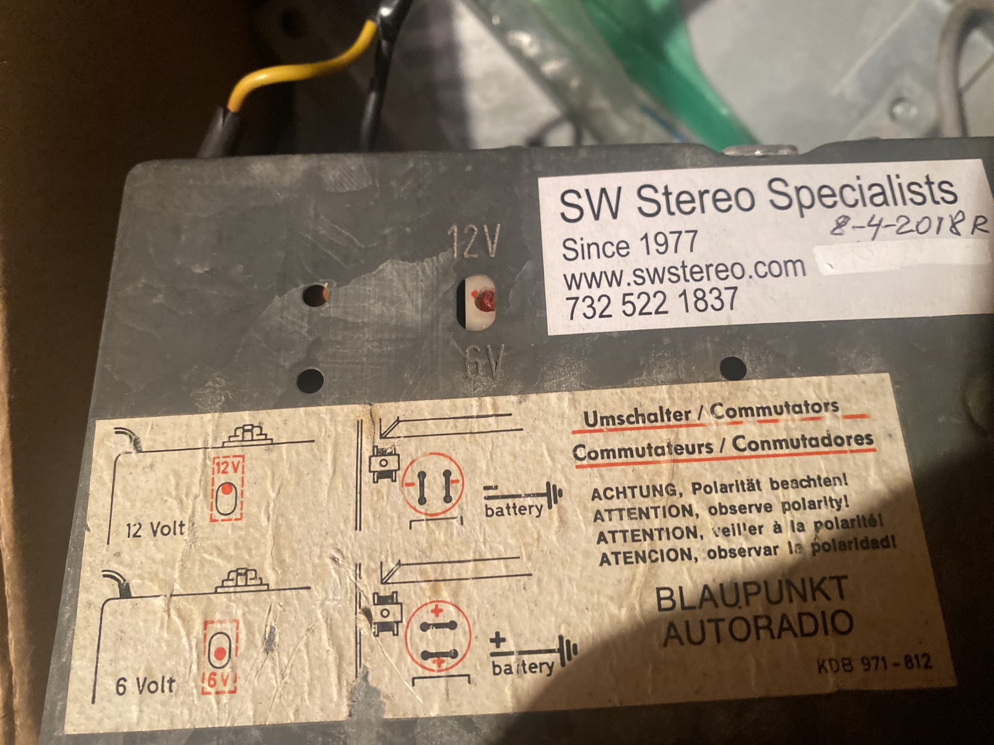 Sold Hamburg radio |﻿ Miscellaneous