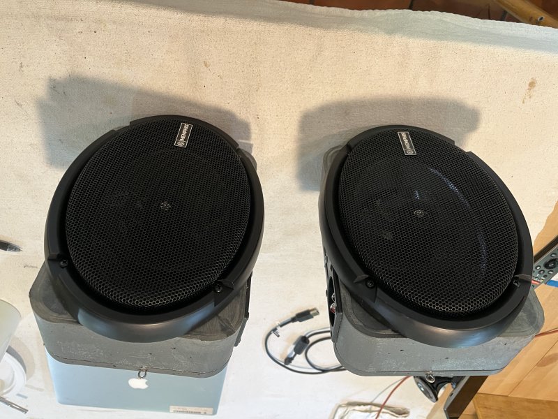 Memphis speakers in custom boxes |﻿ Miscellaneous