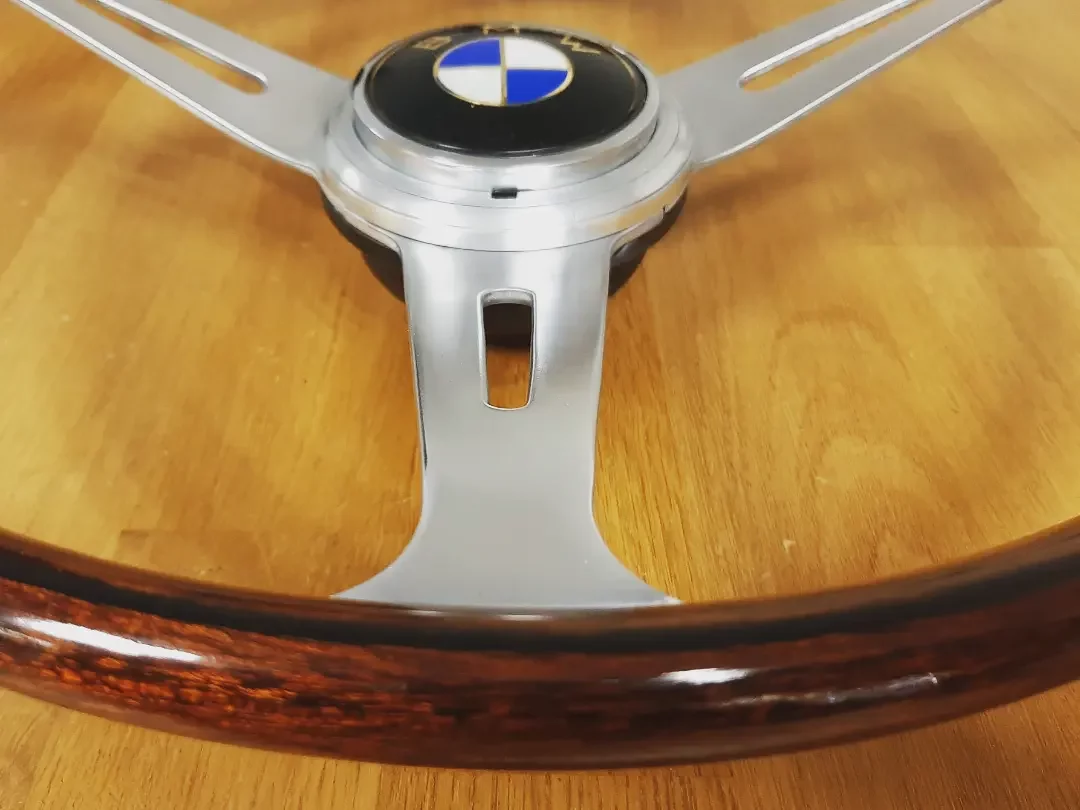 Mega rare Rallye Bitter Mahagoni steering wheel. |﻿ Miscellaneous