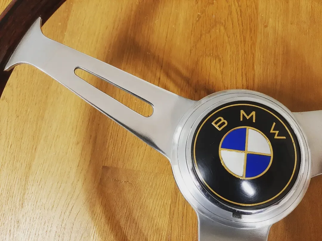 Mega rare Rallye Bitter Mahagoni steering wheel. |﻿ Miscellaneous