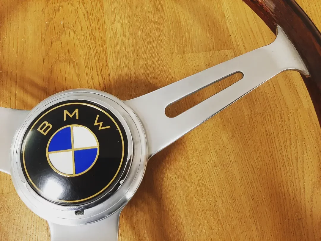 Mega rare Rallye Bitter Mahagoni steering wheel. |﻿ Miscellaneous
