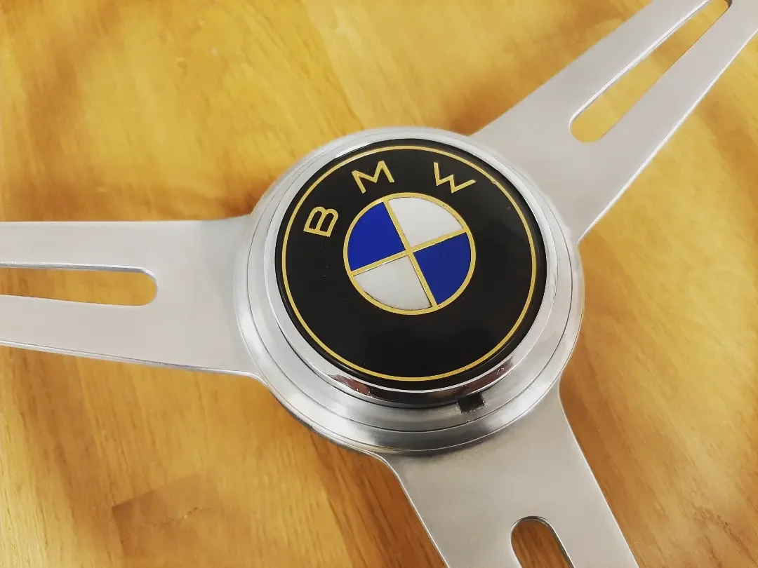 Mega rare Rallye Bitter Mahagoni steering wheel. |﻿ Miscellaneous