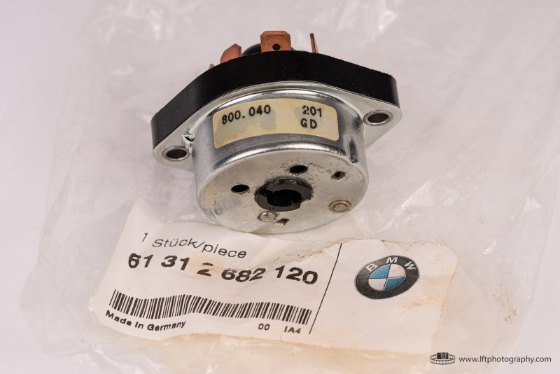 BMW 1600 2002 2002Tii Ignition Switch - NOS |﻿ Miscellaneous