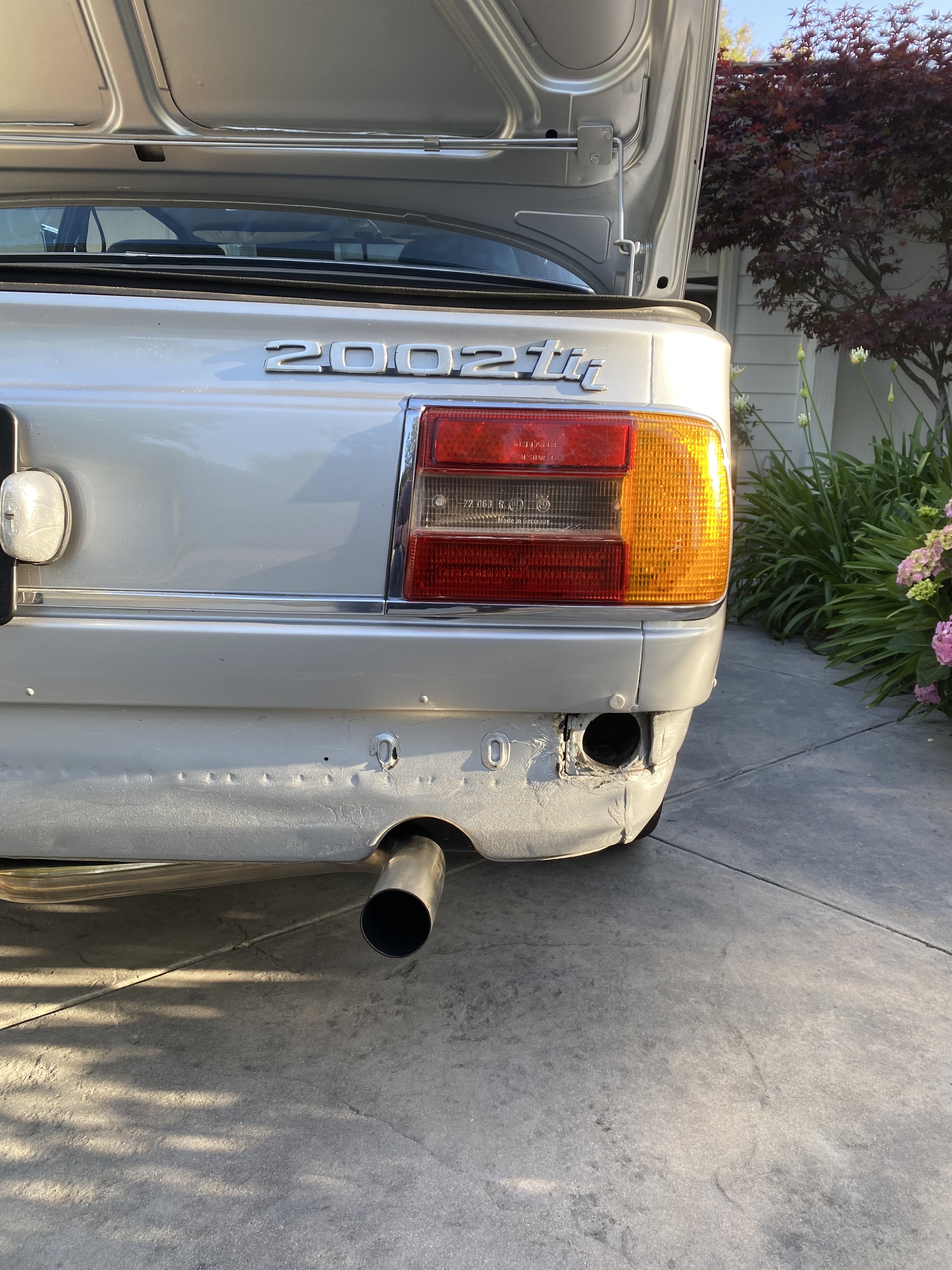 Rear and front Bumper's from Dtech |﻿ BMW 2002 and other '02