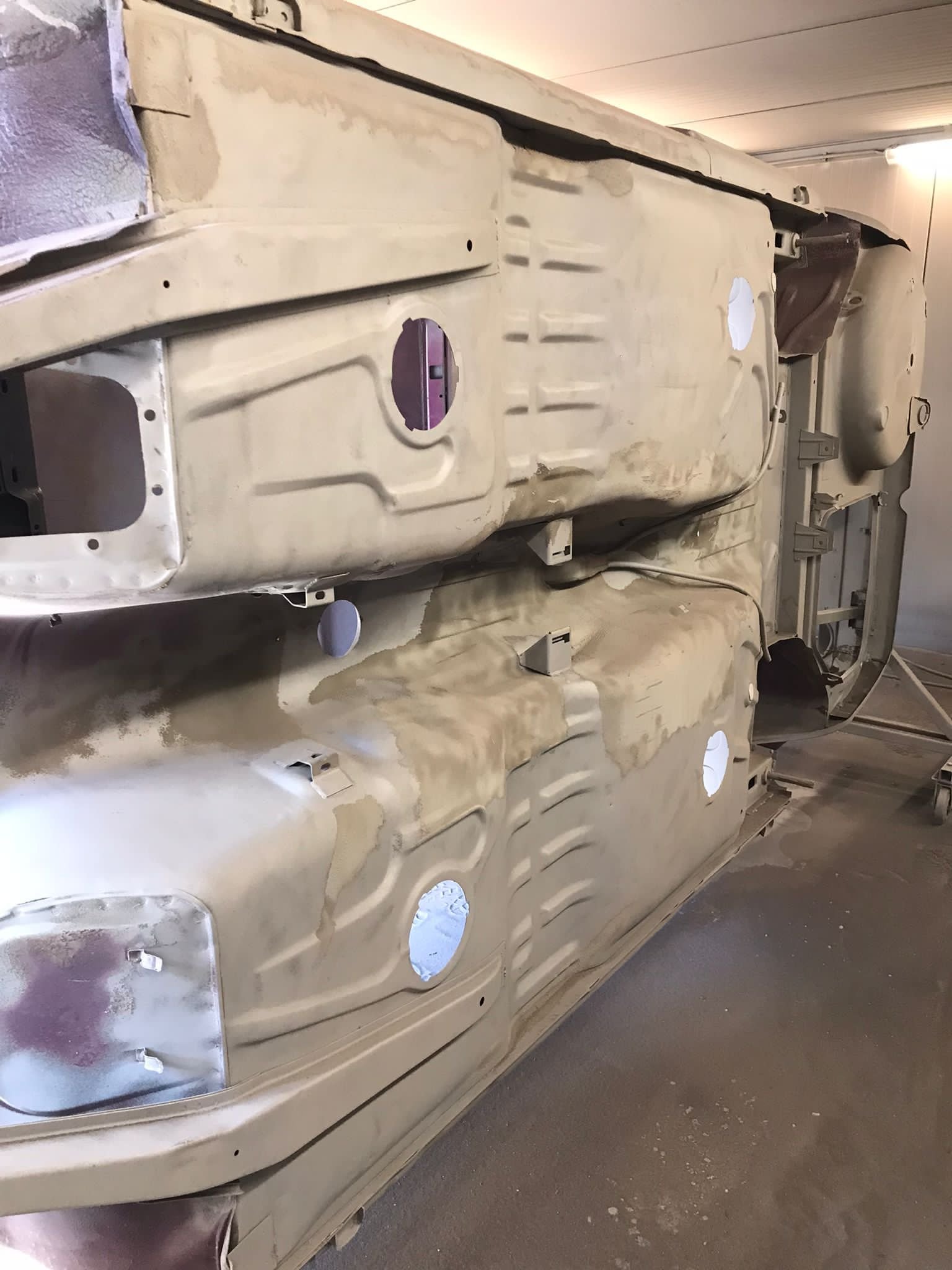 Paint shop recommendation in the Netherlands - BMW 2002 and other '02 ...
