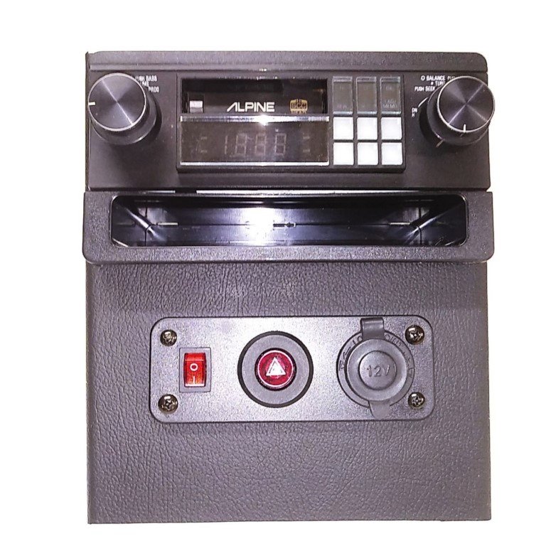 CONSOLE FACE PANEL W/RADIO |﻿ Miscellaneous