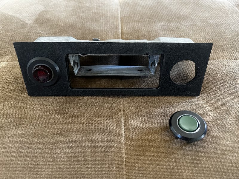 ash tray center console frame + bracket + hazard switch |﻿ Miscellaneous