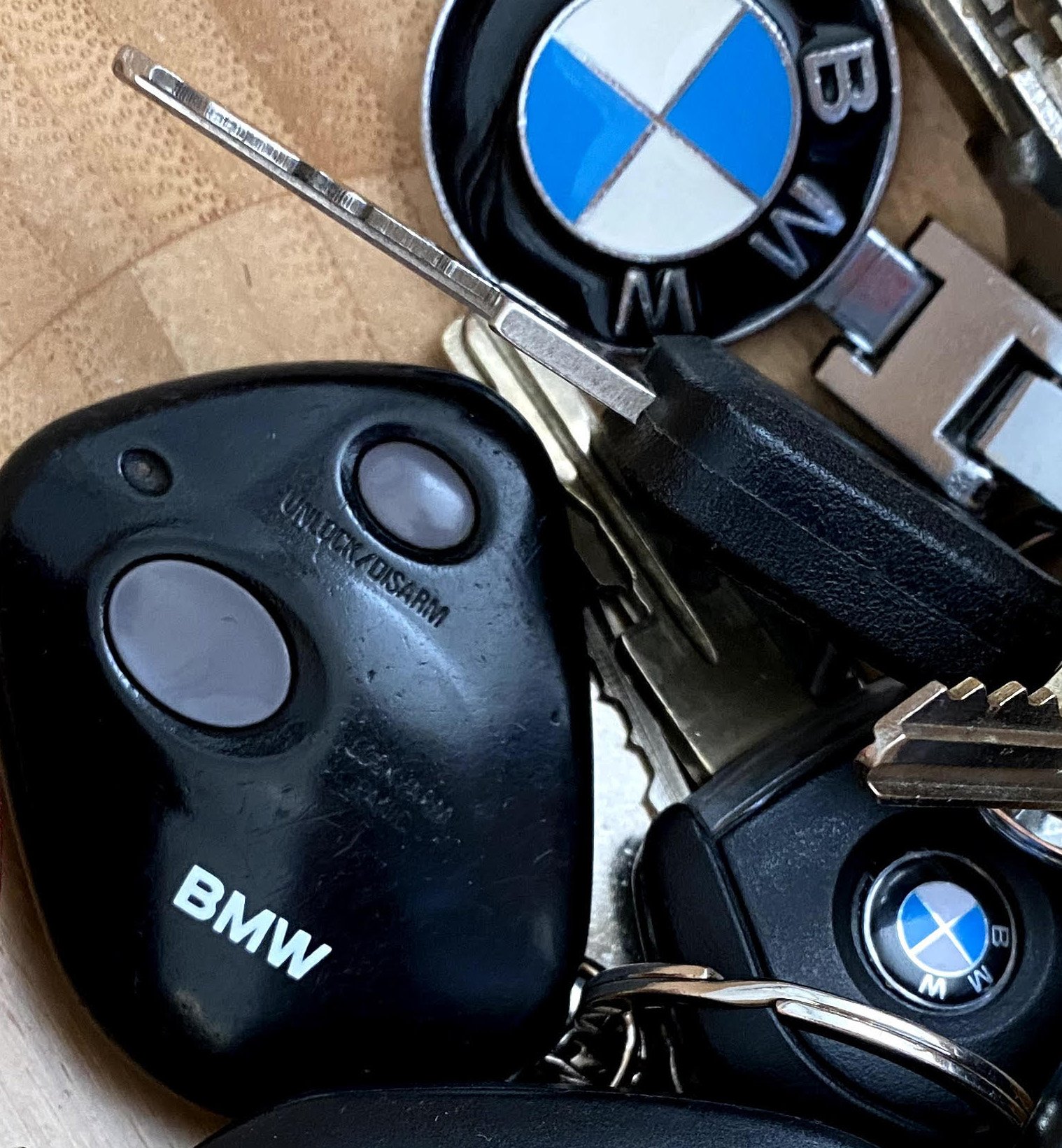BMW Decals + Key Fob Button |﻿ Miscellaneous