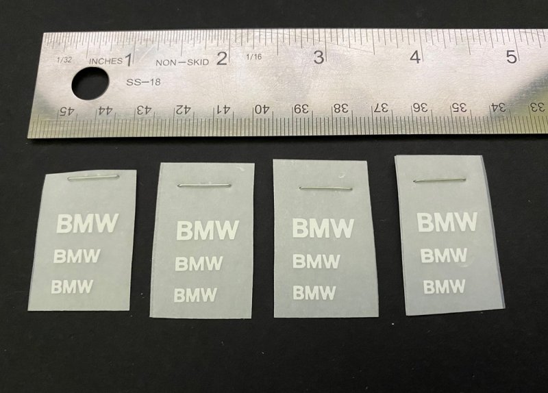 BMW Decals + Key Fob Button |﻿ Miscellaneous