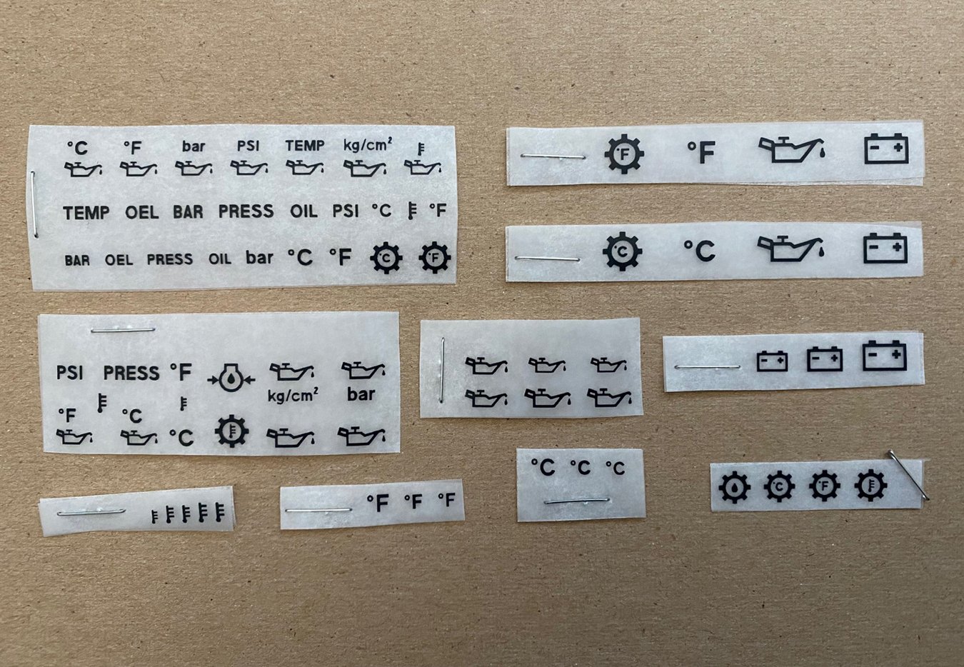 Custom Gauge Decals - Miscellaneous - 2002FAQ