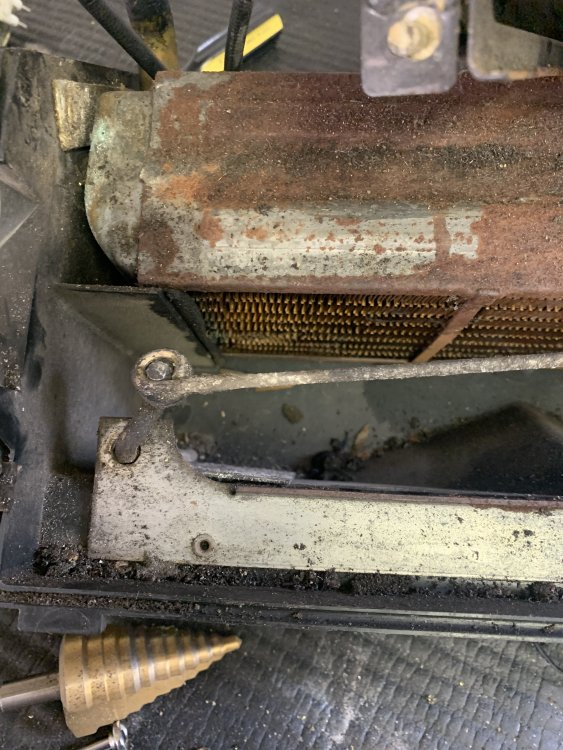 Heater Box Restoration |﻿ 1970 BMW 1600 Restoration (Nevada)