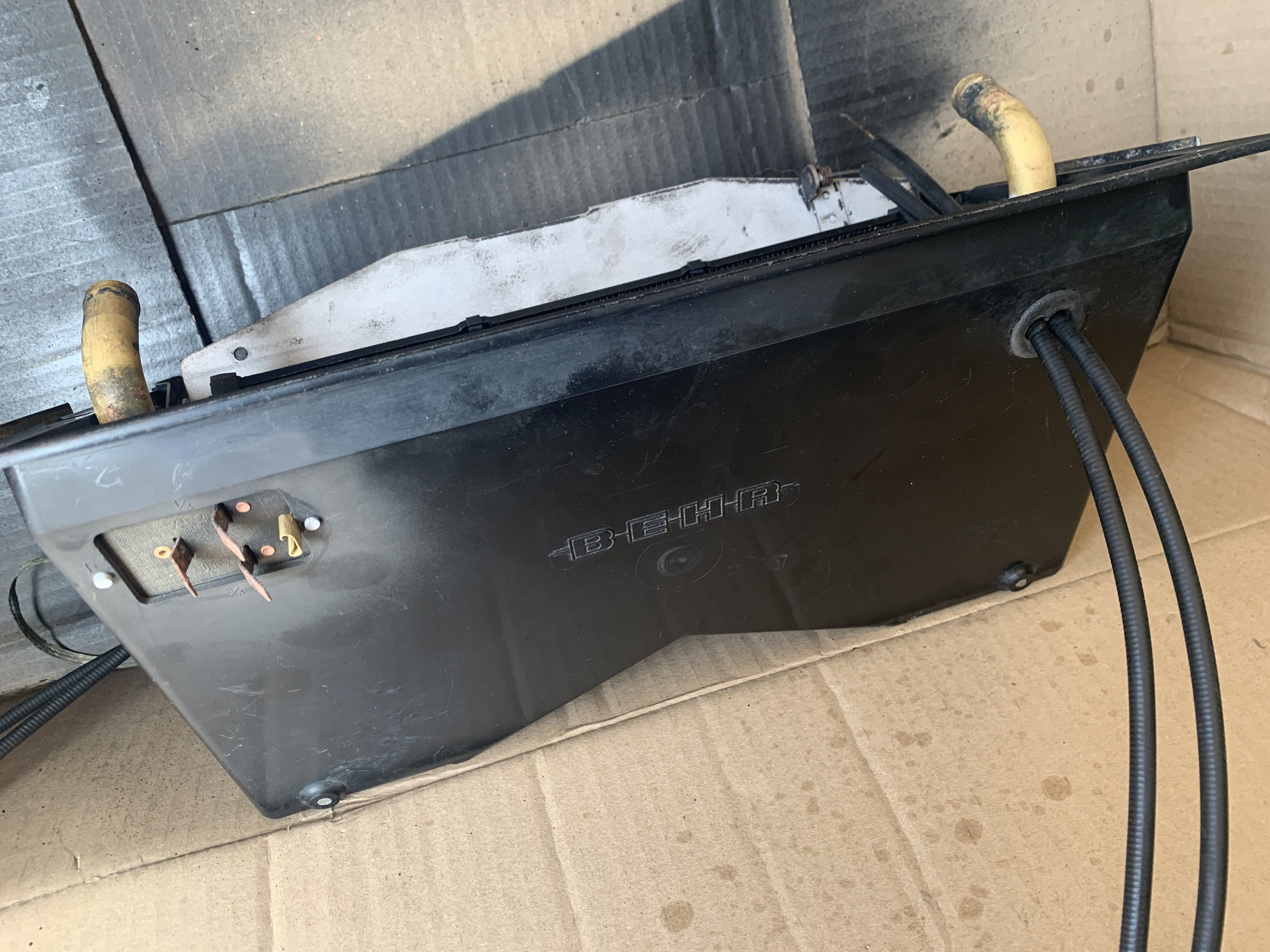 Heater Box Restoration |﻿ 1970 BMW 1600 Restoration (Nevada)