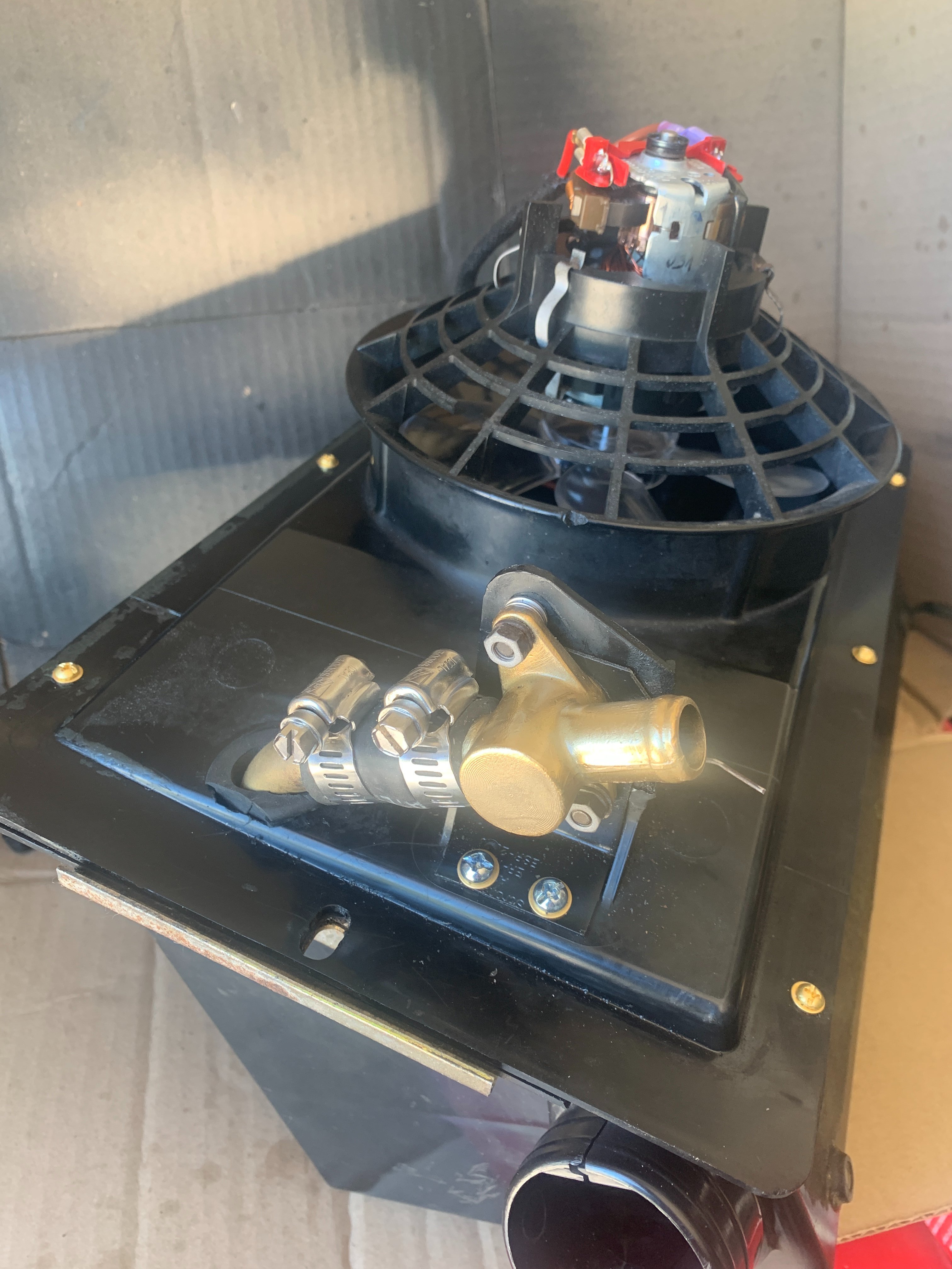 Heater Box Restoration |﻿ 1970 BMW 1600 Restoration (Nevada)